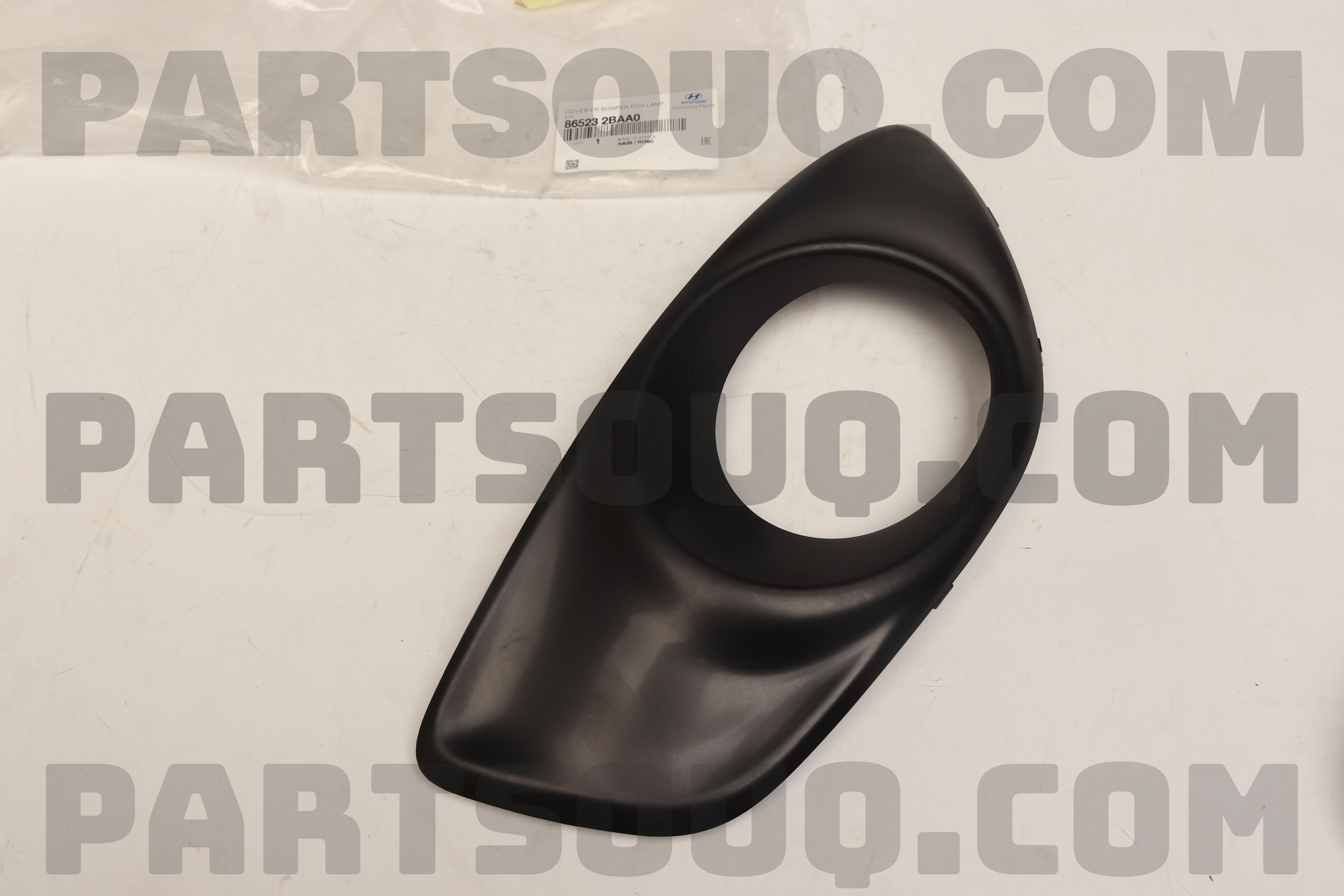 COVER-FR BUMPER FOG LAMP,LH 865232BAA0 | Hyundai / KIA Parts | PartSouq