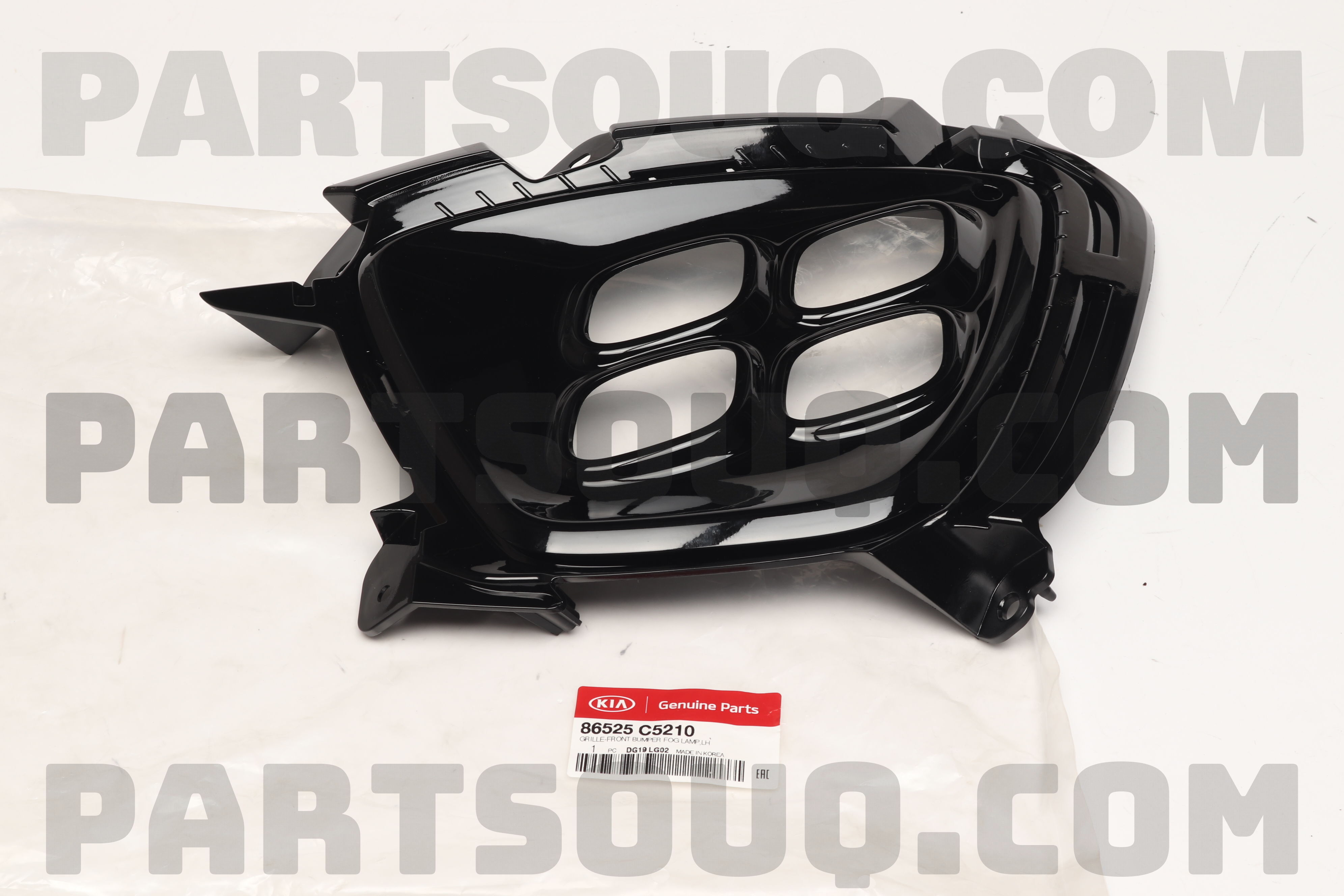 GRILLE-FRONT BUMPER FOG LAMP,L 86525C5210 | Hyundai / KIA Parts | PartSouq