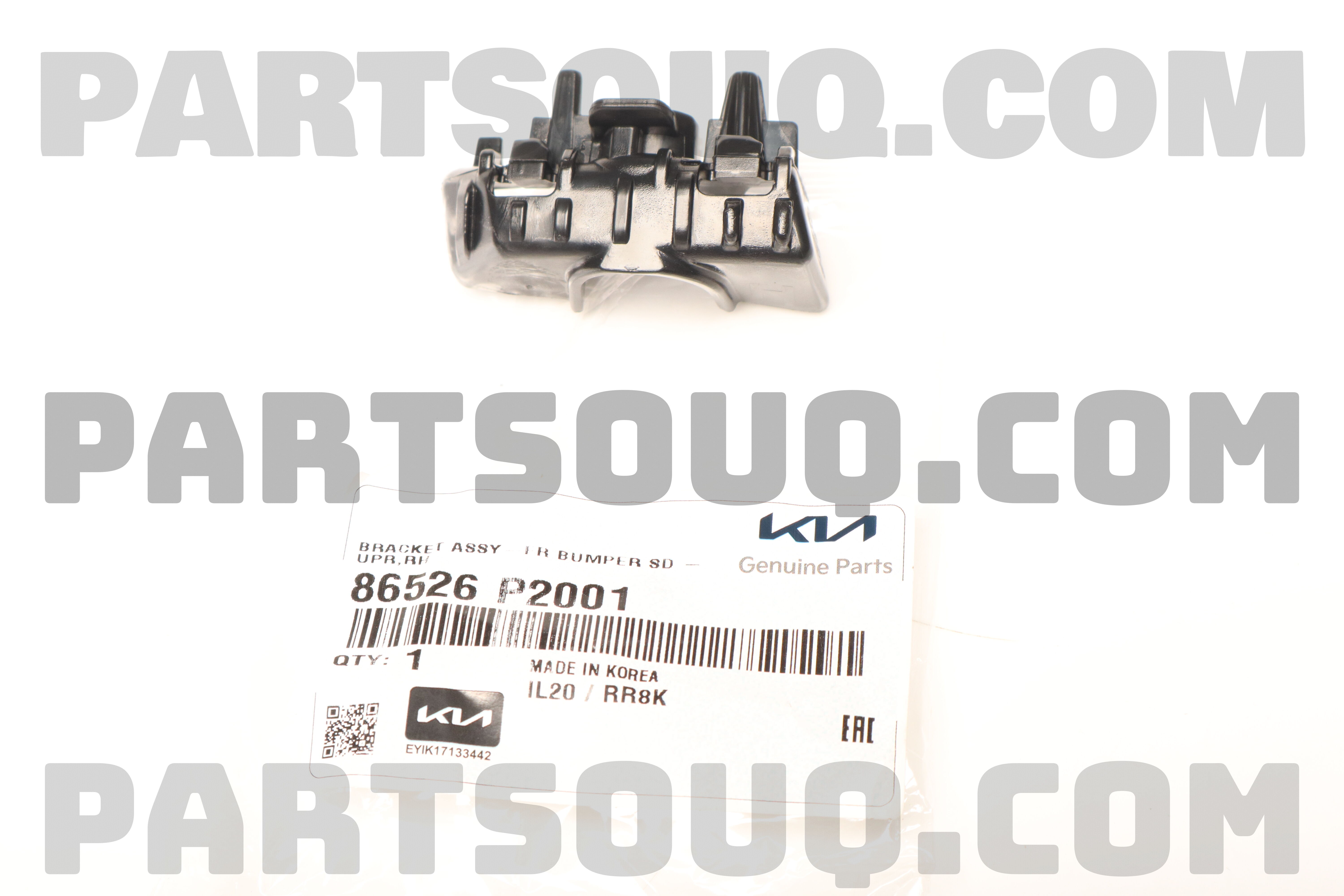 BRACKET ASSY-FR BUMPER SD UPR 86526P2001 | Hyundai / KIA Parts | PartSouq