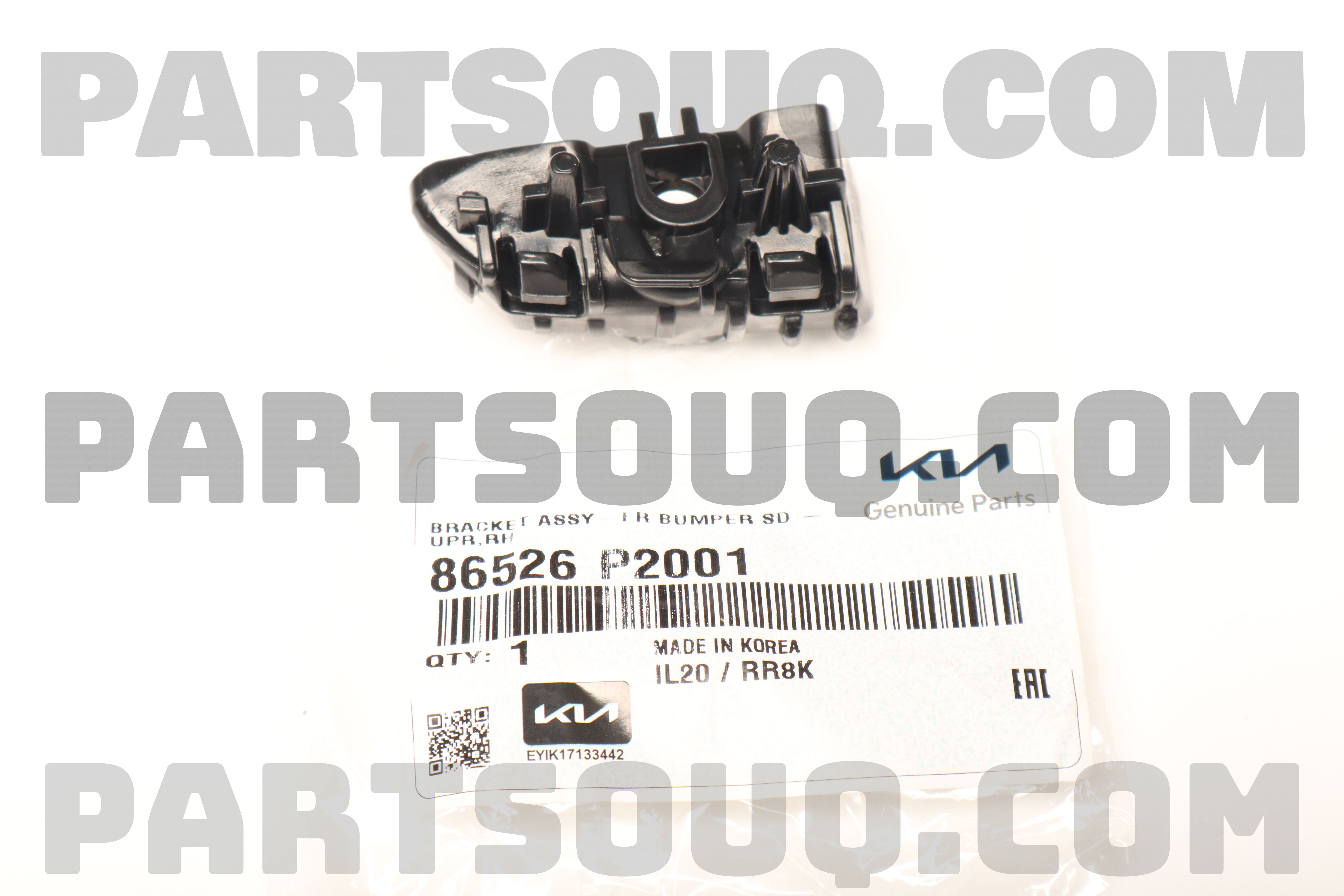 BRACKET ASSY-FR BUMPER SD UPR 86526P2001 | Hyundai / KIA Parts | PartSouq