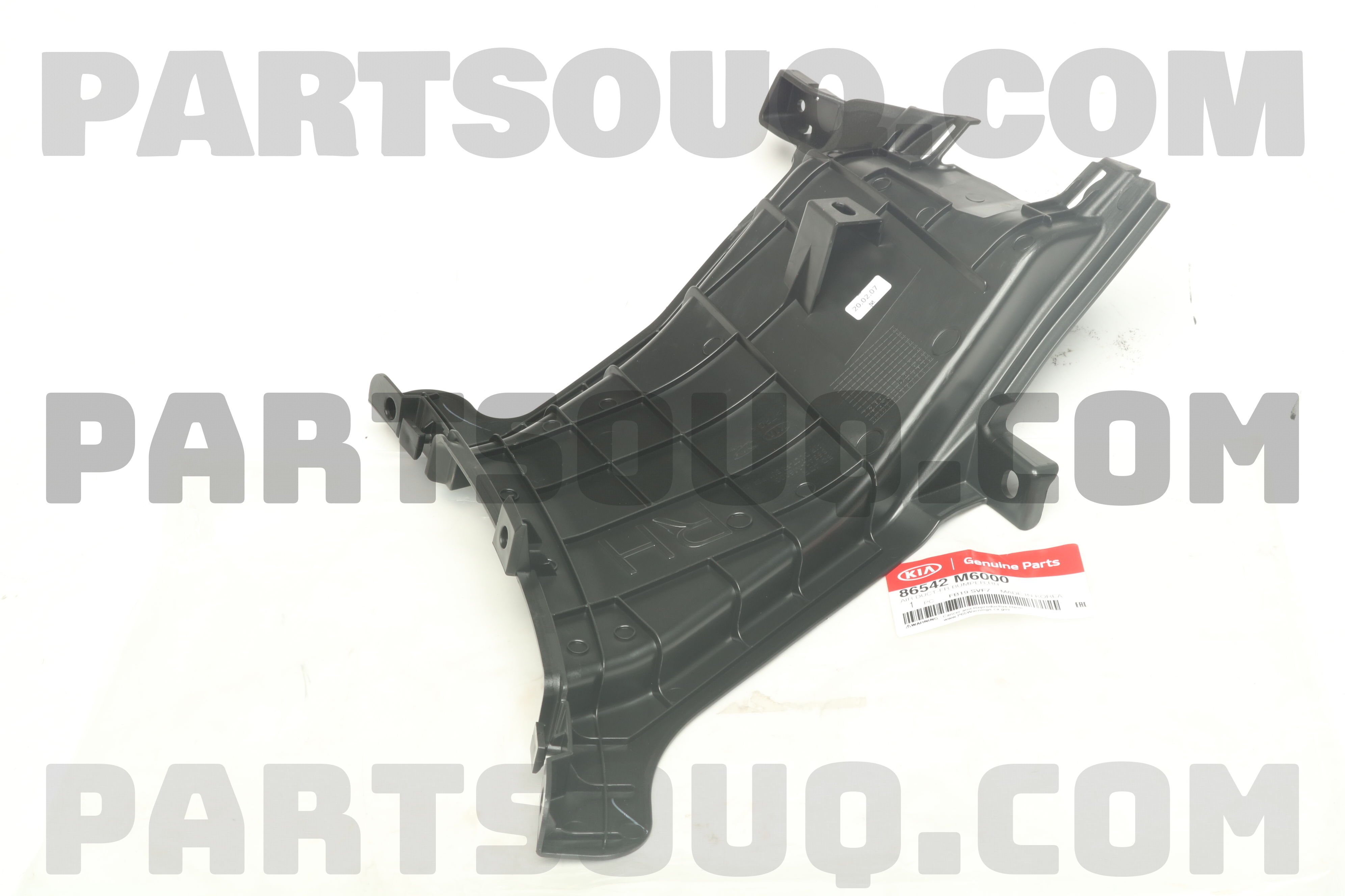 AIRDUCT-FRBUMPERR 86542M6000 | Hyundai / KIA Parts | PartSouq