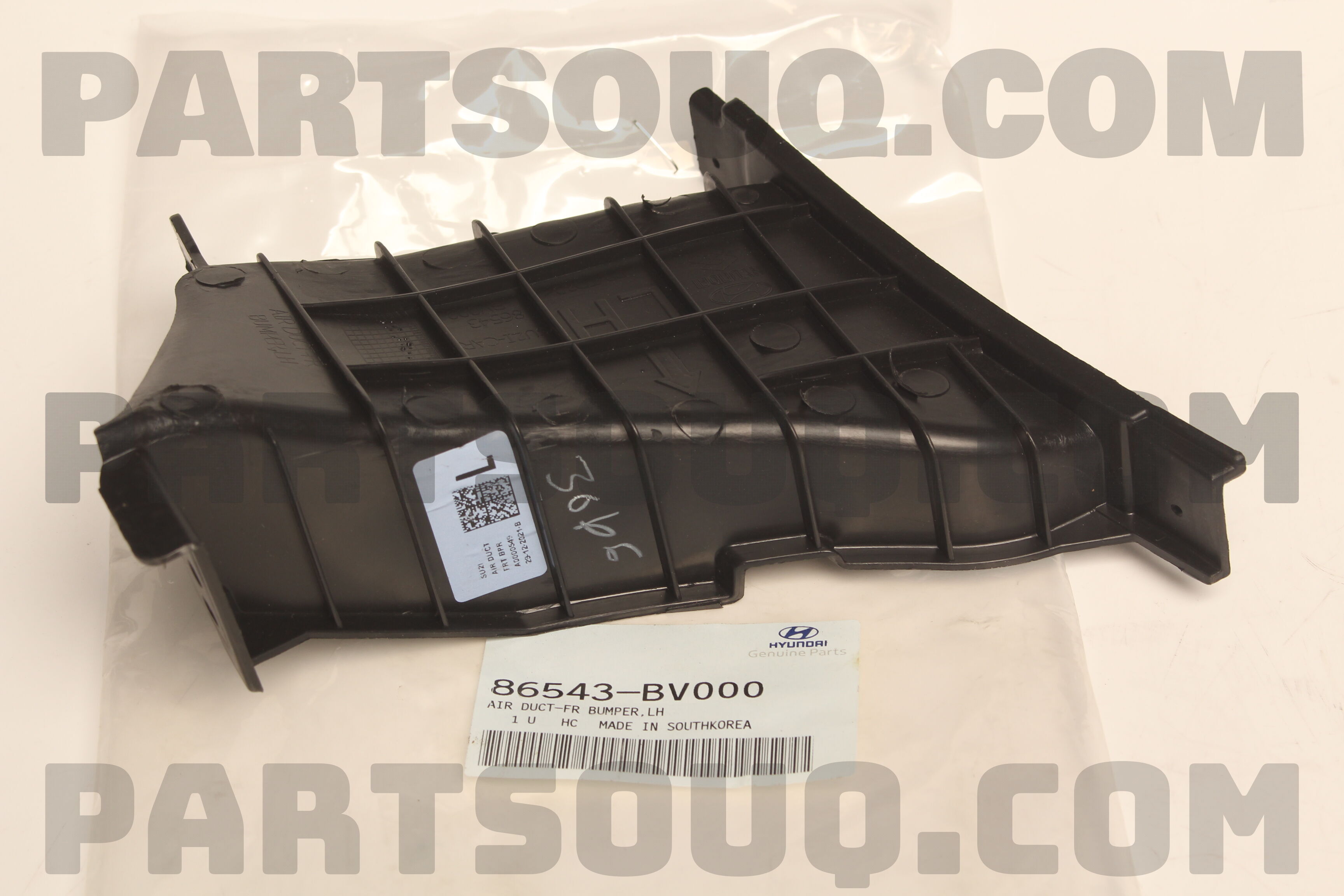 AIR DUCT-FR BUMPER,LH 86543BV000 | Hyundai / KIA Parts | PartSouq