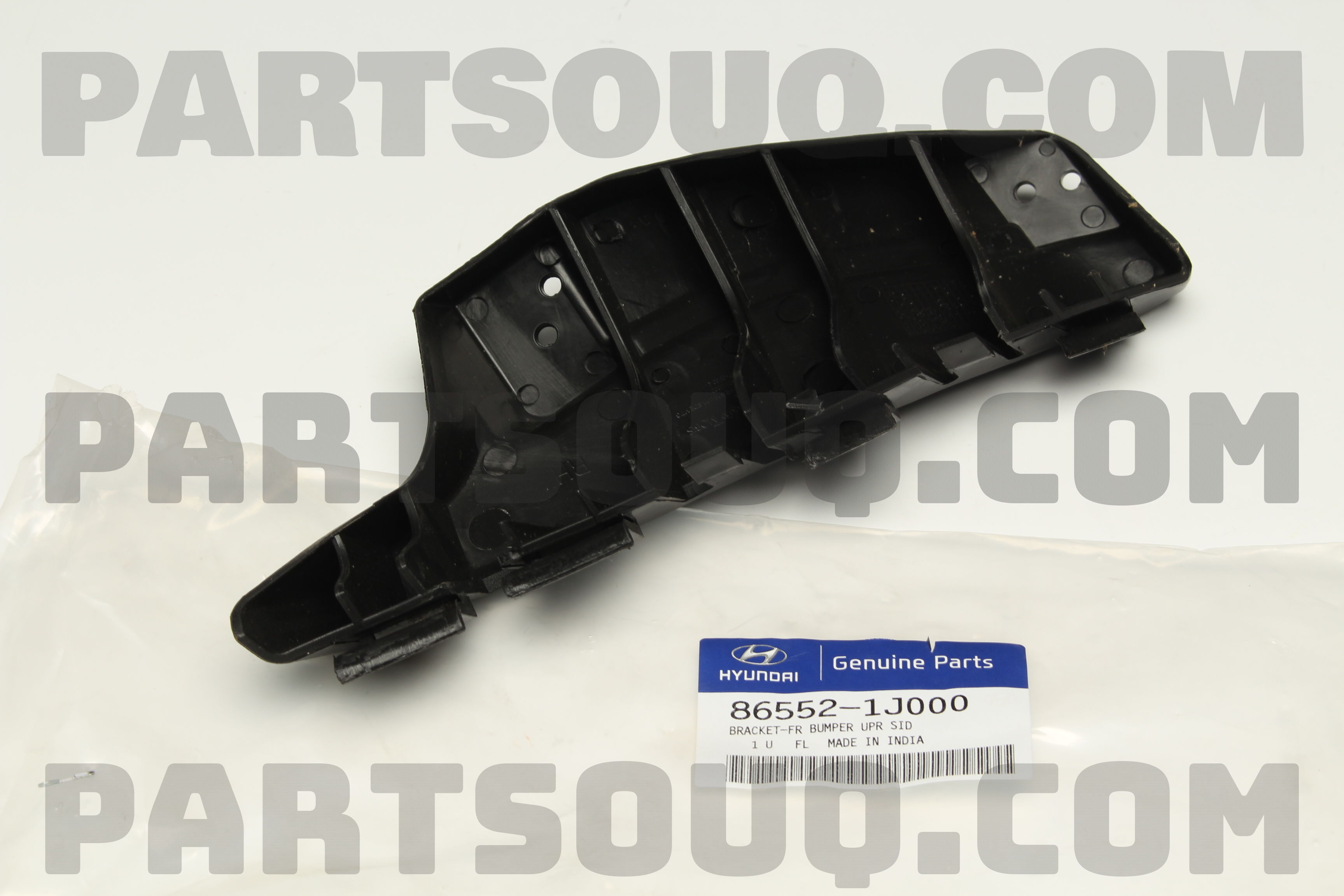 BRKT-FR BUMPER UPR SIDE MTG RH 865521J000 | Hyundai / KIA Parts | PartSouq