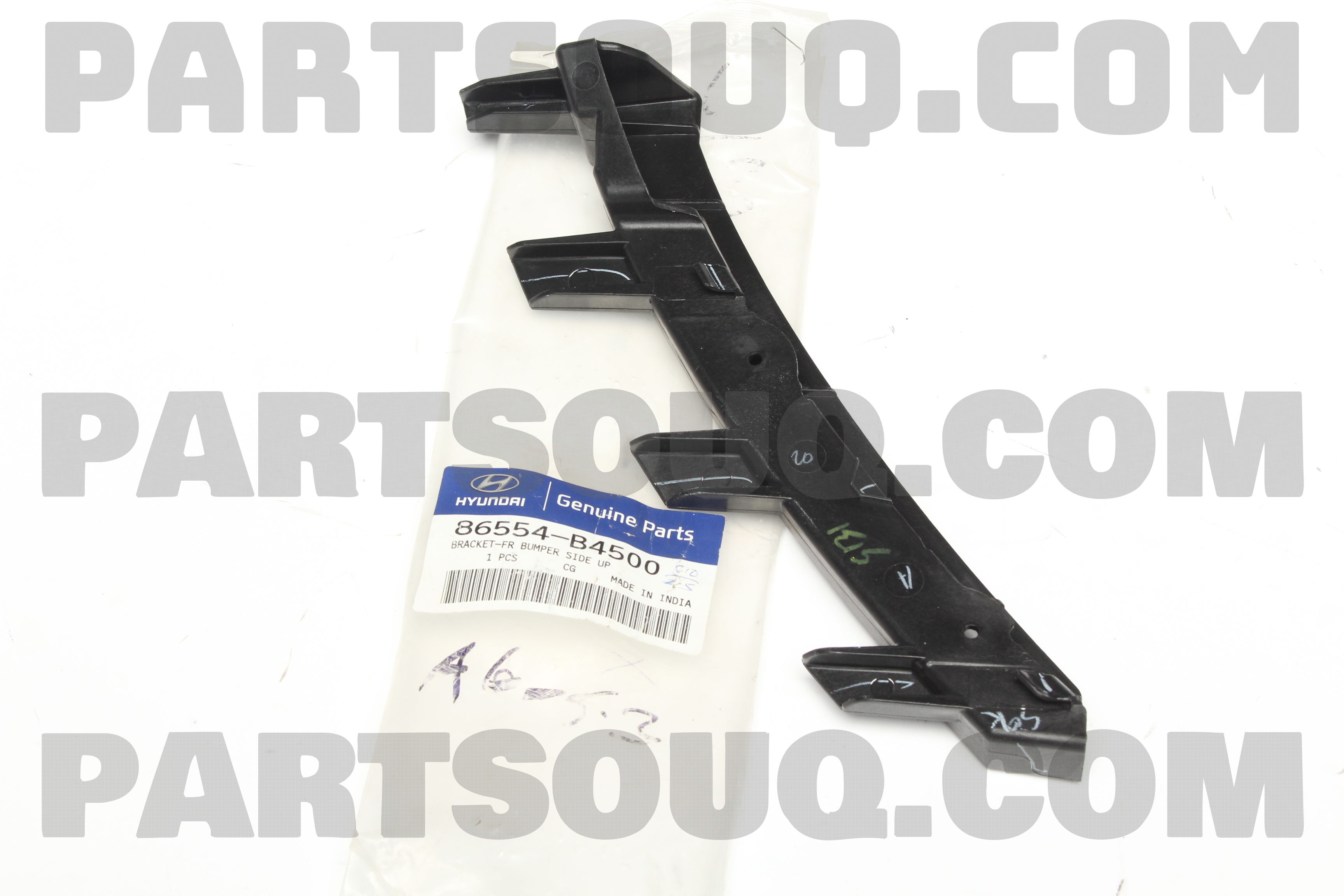 BRACKET-FR BUMPER SIDE UPR,RH 86554B4500 | Hyundai / KIA Parts | PartSouq