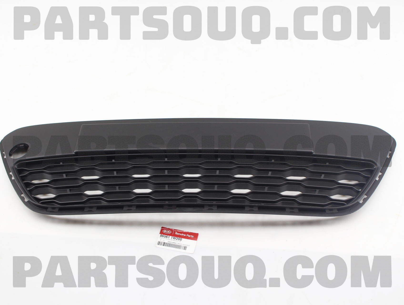 GRILLE-FR BUMPER CTR 865611W200 | Hyundai / KIA Parts | PartSouq
