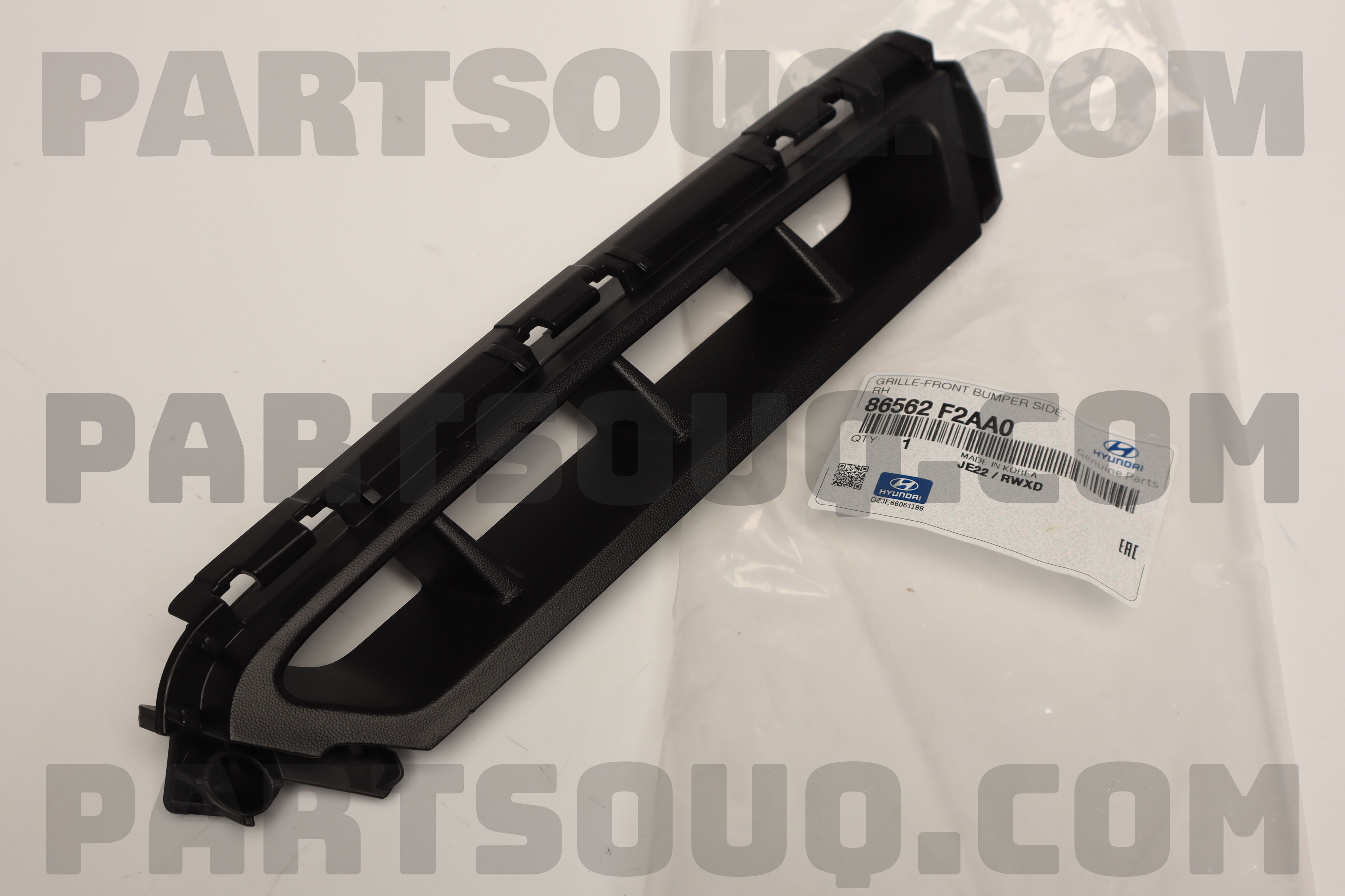 GRILLE-FRONT BUMPER SIDE,RH 86562F2AA0 | Hyundai / KIA Parts | PartSouq