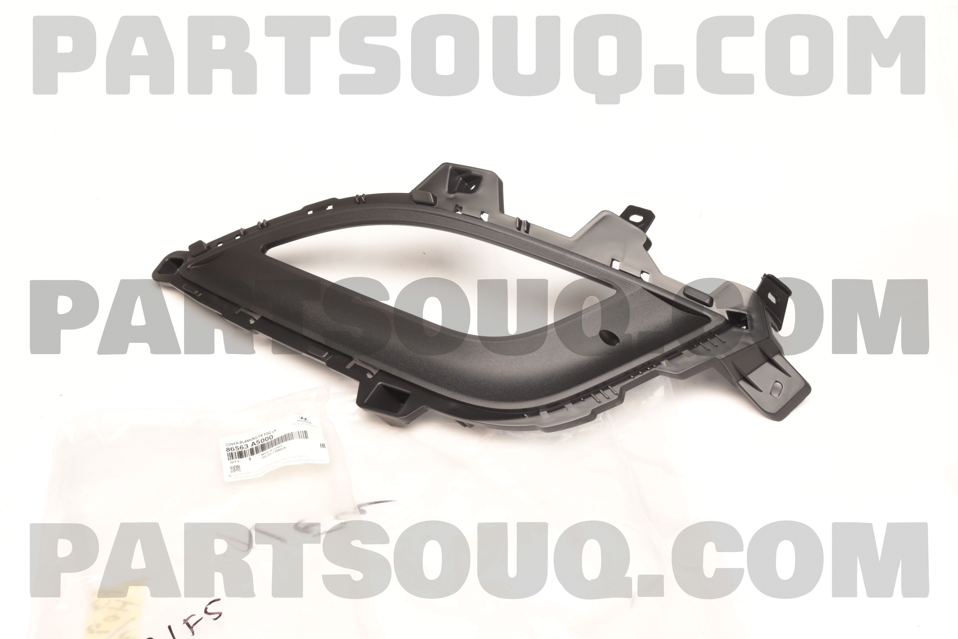 GRILLE-FR FOG LAMP BLANKING,LH 86563A5000 | Hyundai / KIA Parts | PartSouq
