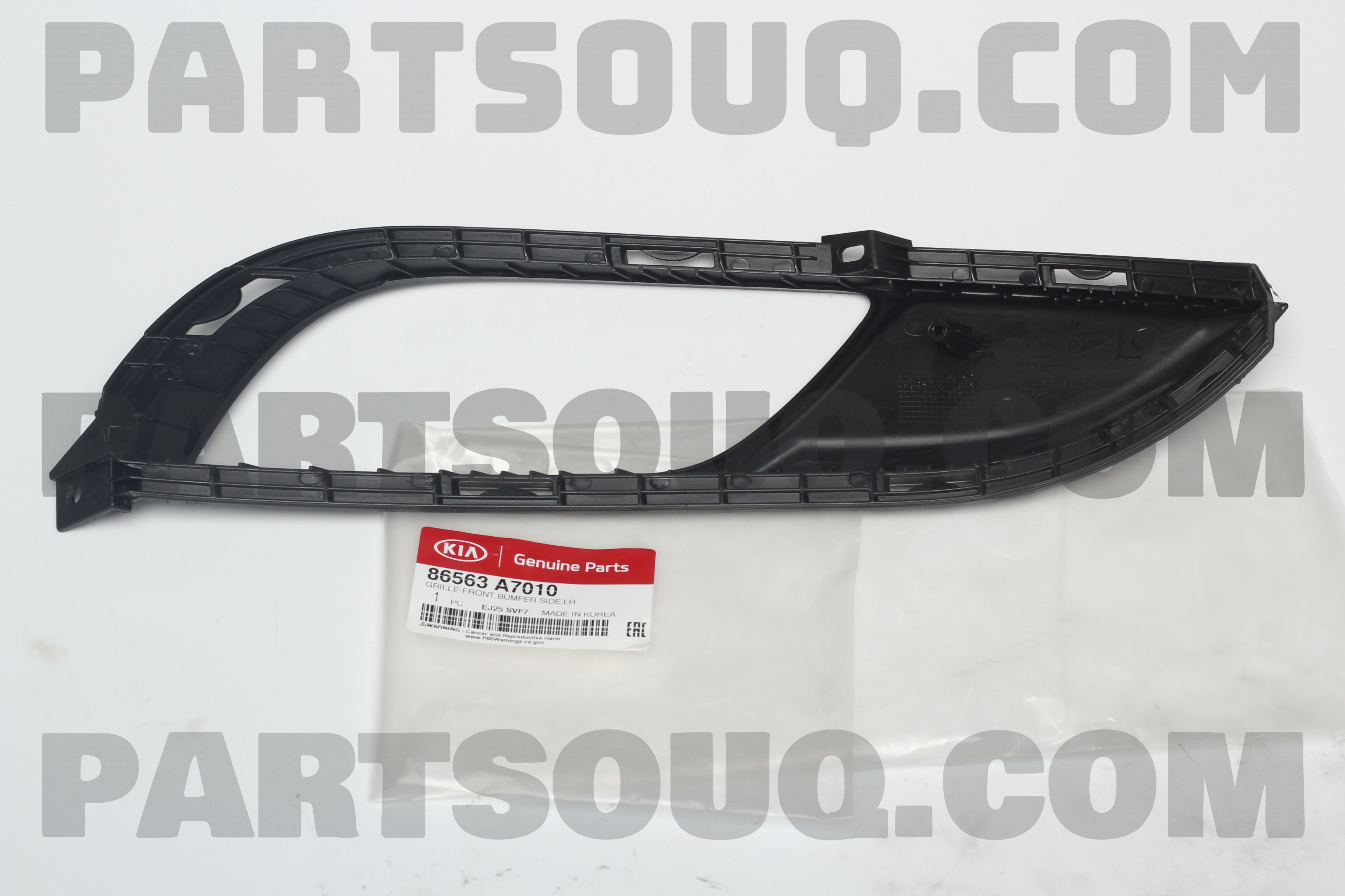 GRILLE-FR BUMPER SID 86563A7010 | Hyundai / KIA Parts | PartSouq