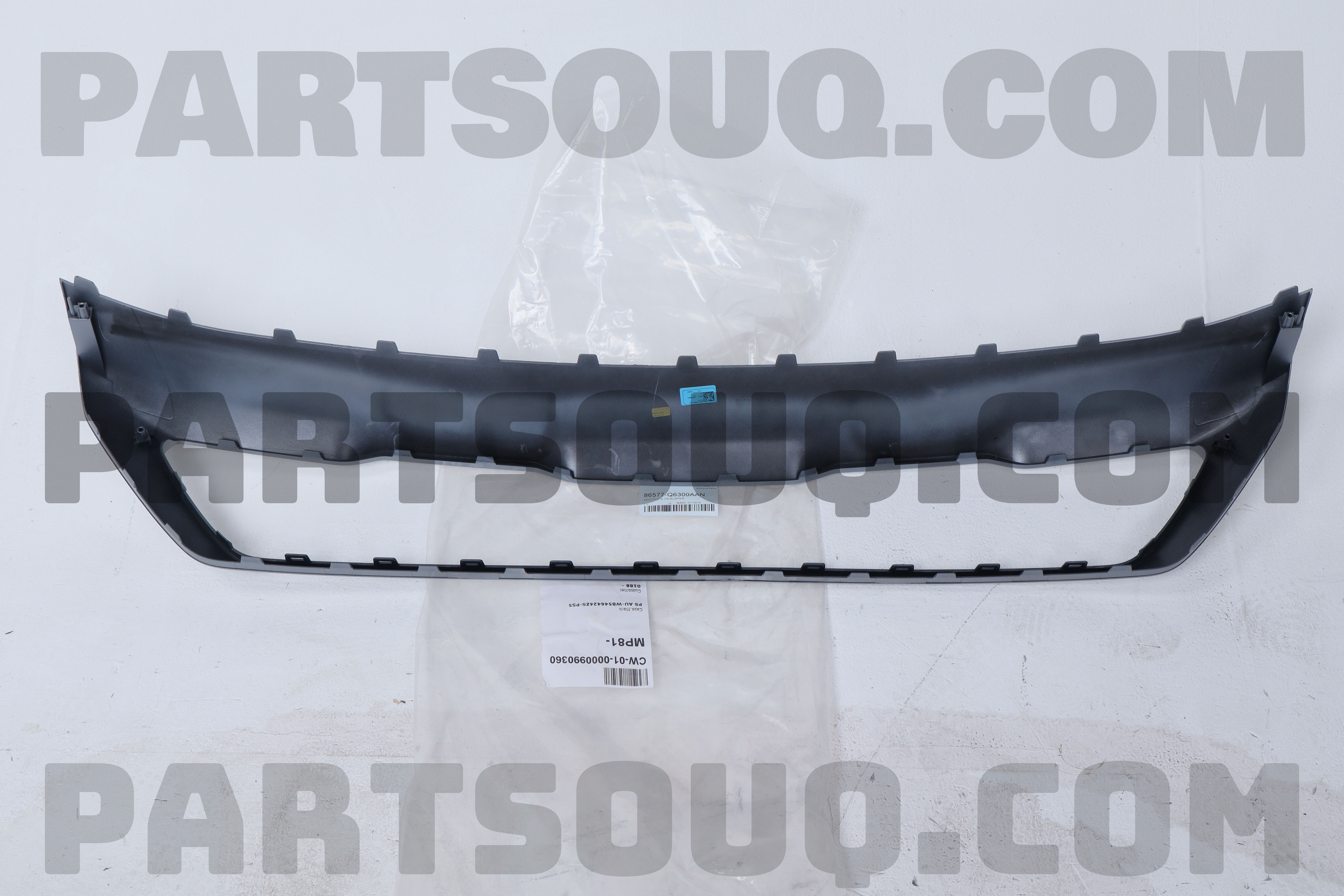 SKID PLATE-FR BUMPER 86577Q6300AAN | Hyundai / KIA Parts | PartSouq