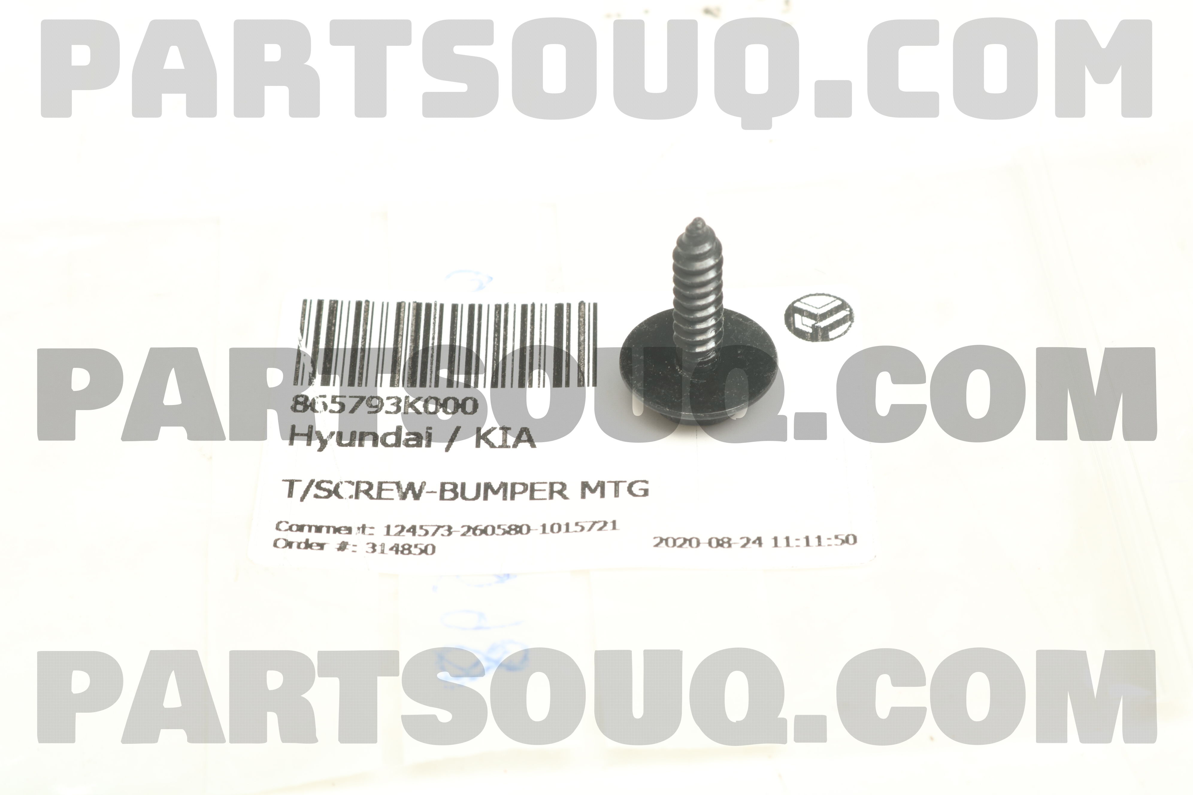 SCREW-TAPPING 1249306207B | Hyundai / KIA Parts | PartSouq