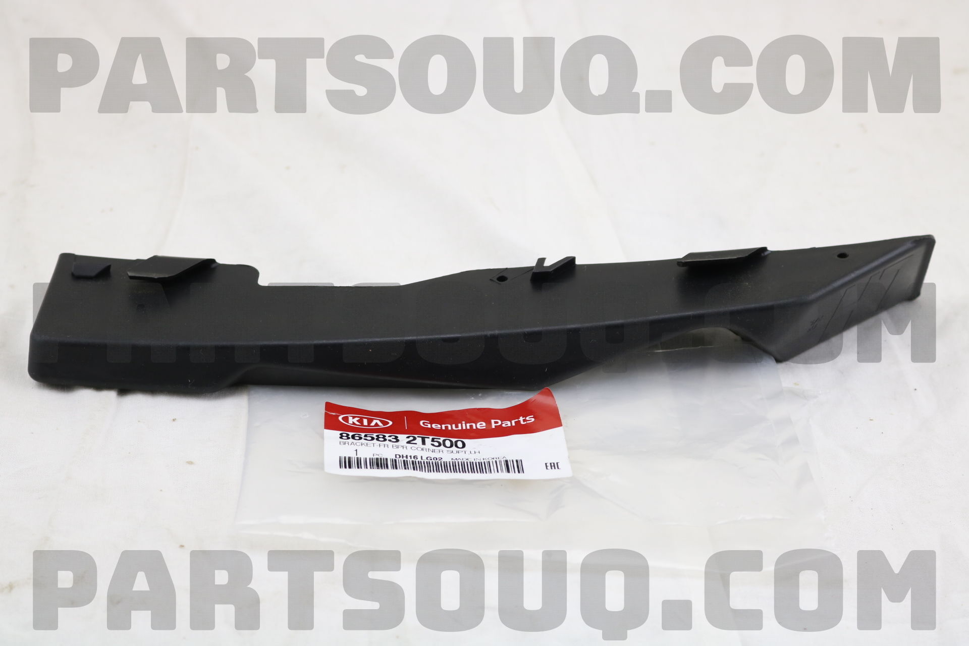 BRACKET-FR BPR CORNER SUPT,LH 865832T500 | Hyundai / KIA Parts | PartSouq