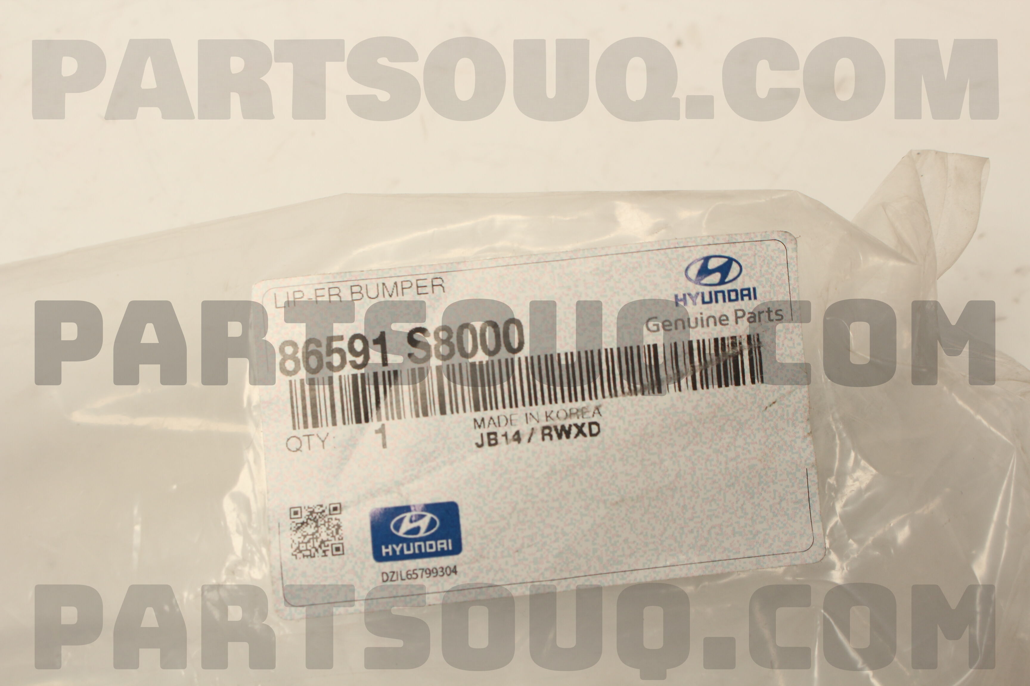 LIP - FRONT BUMPER 86591S8000 | Hyundai / KIA Parts | PartSouq