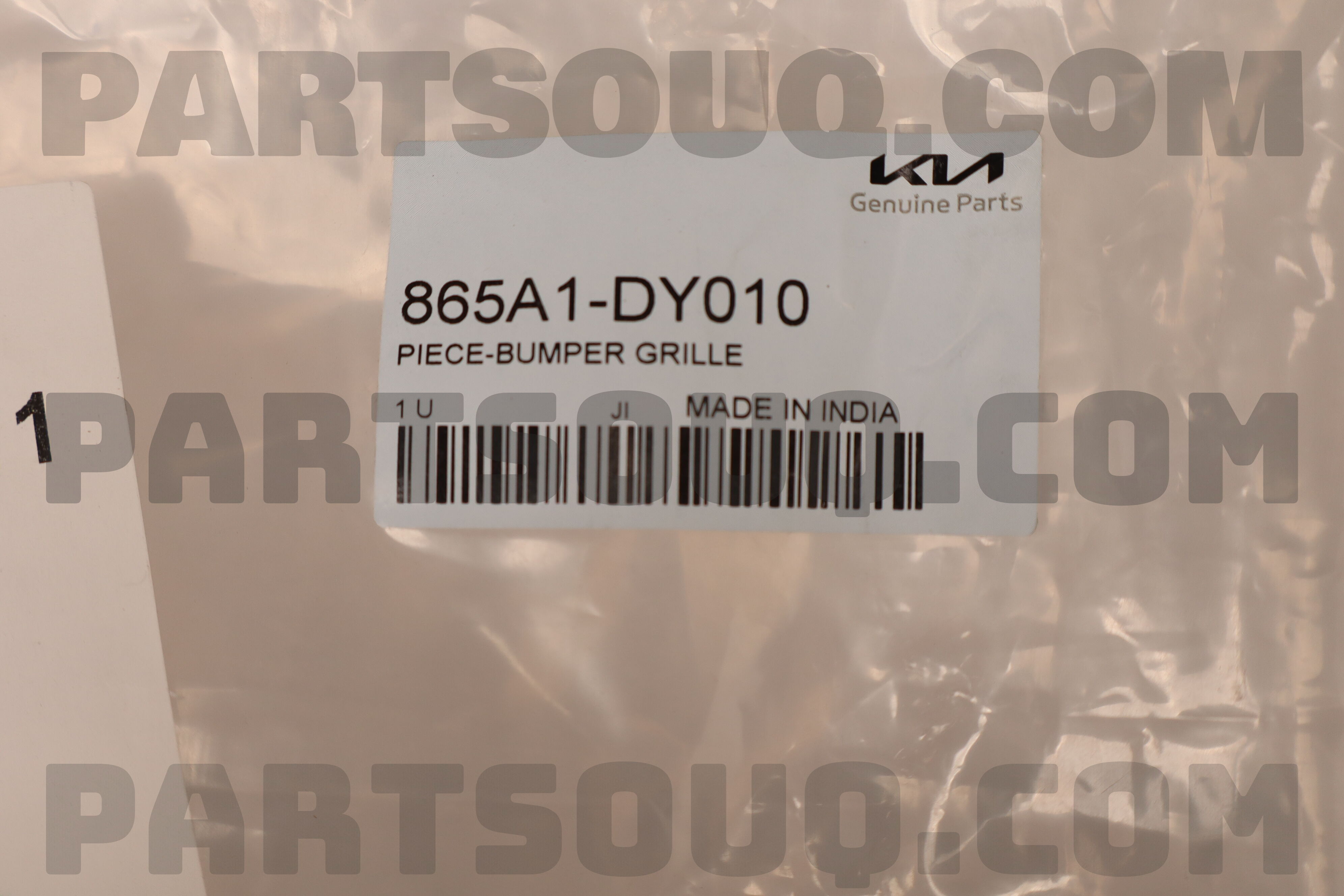 PIECE-BUMPER GRILLE 865A1DY010 | Hyundai / KIA Parts | PartSouq