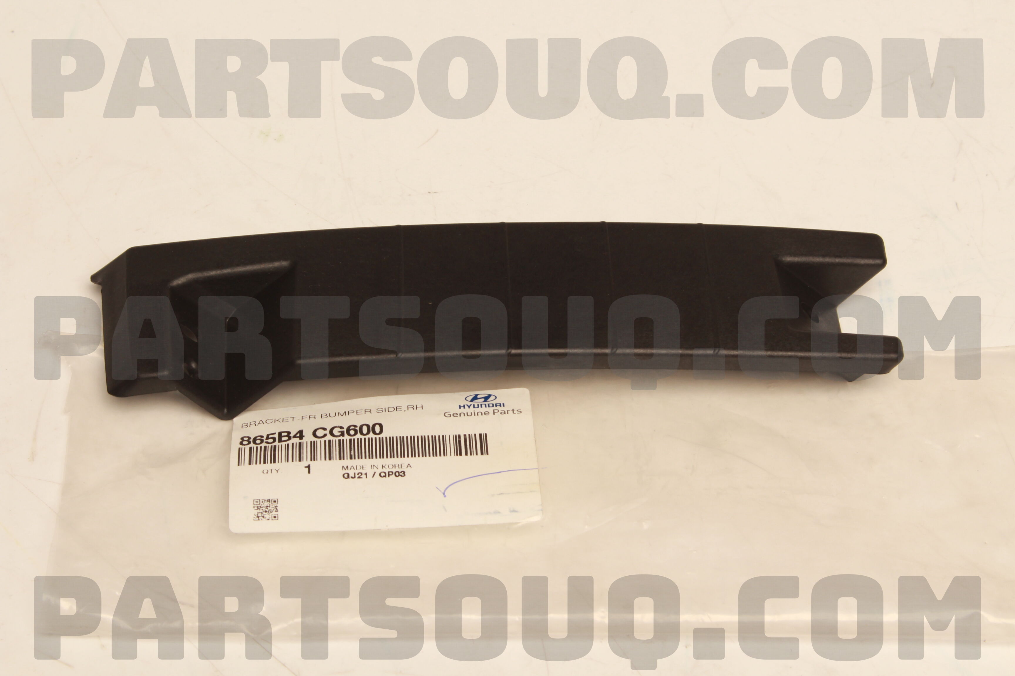 BRACKET - FRONT BUMPER SIDE, RH 865B4CG600 | Hyundai / KIA Parts | PartSouq