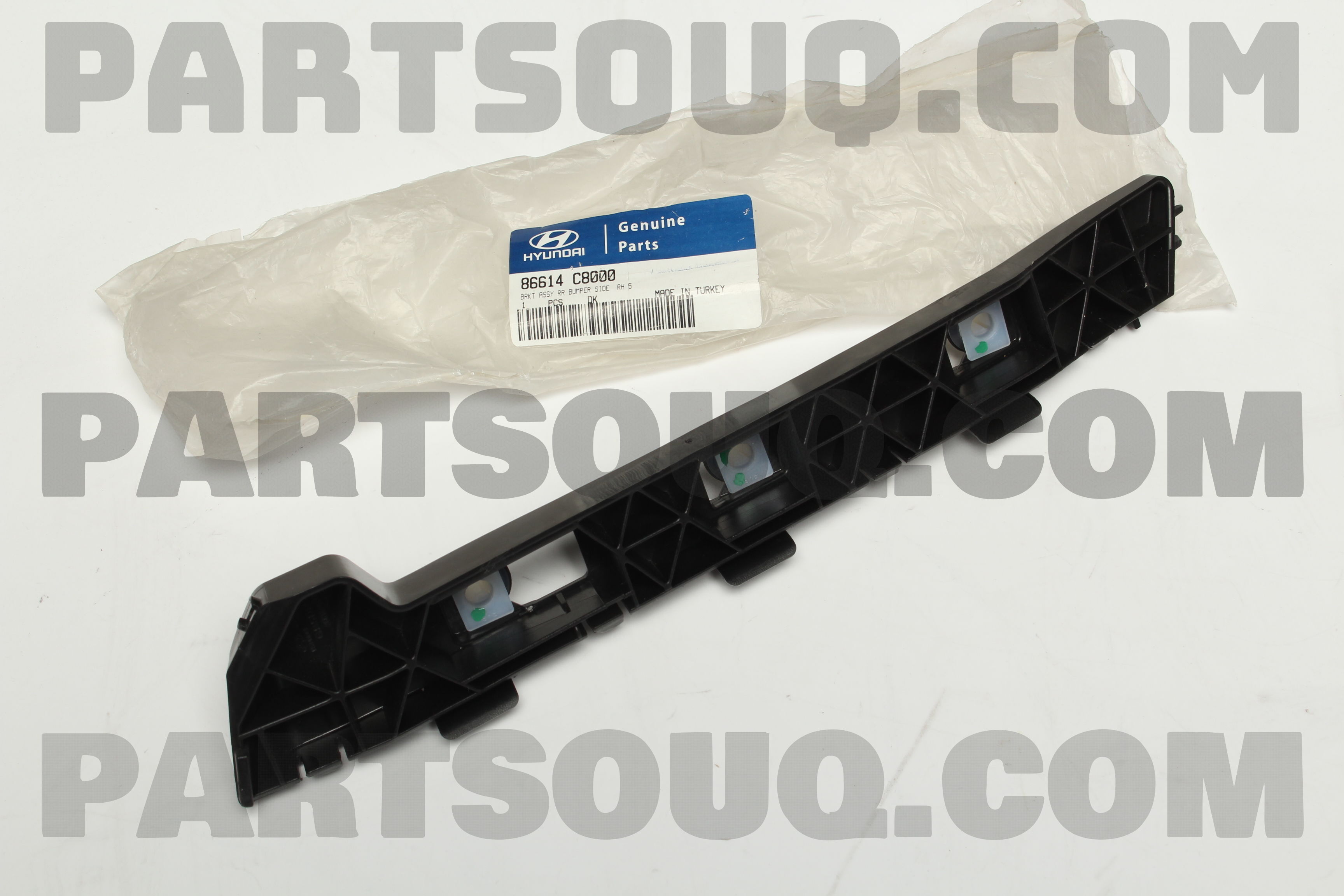 BRACKET ASSY-RR BUMPER SIDE,RH 86614C8000 | Hyundai / KIA Parts | PartSouq