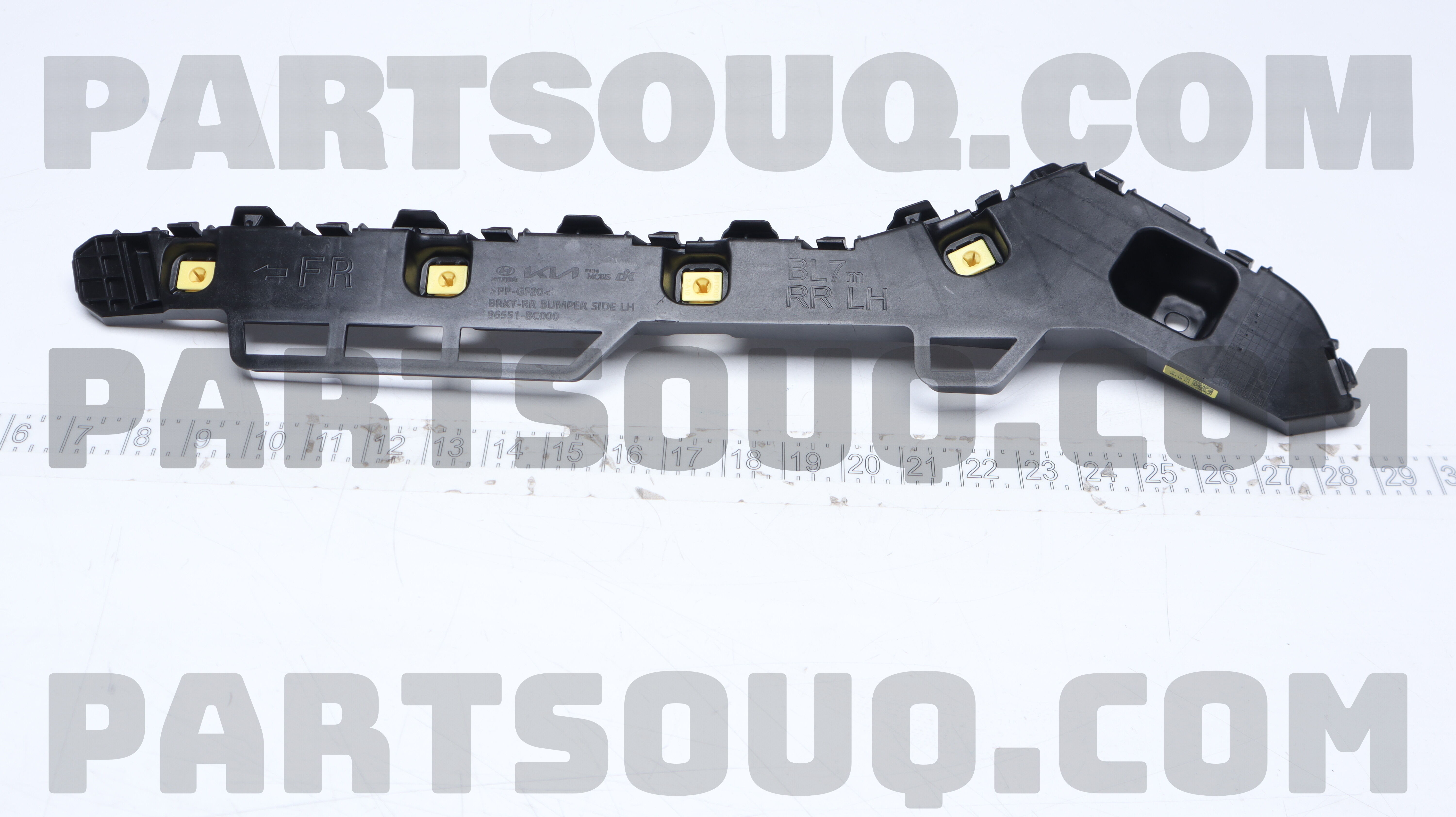 BRACKETASSY-RRBUMP 86651BC000 | Hyundai / KIA Parts | PartSouq