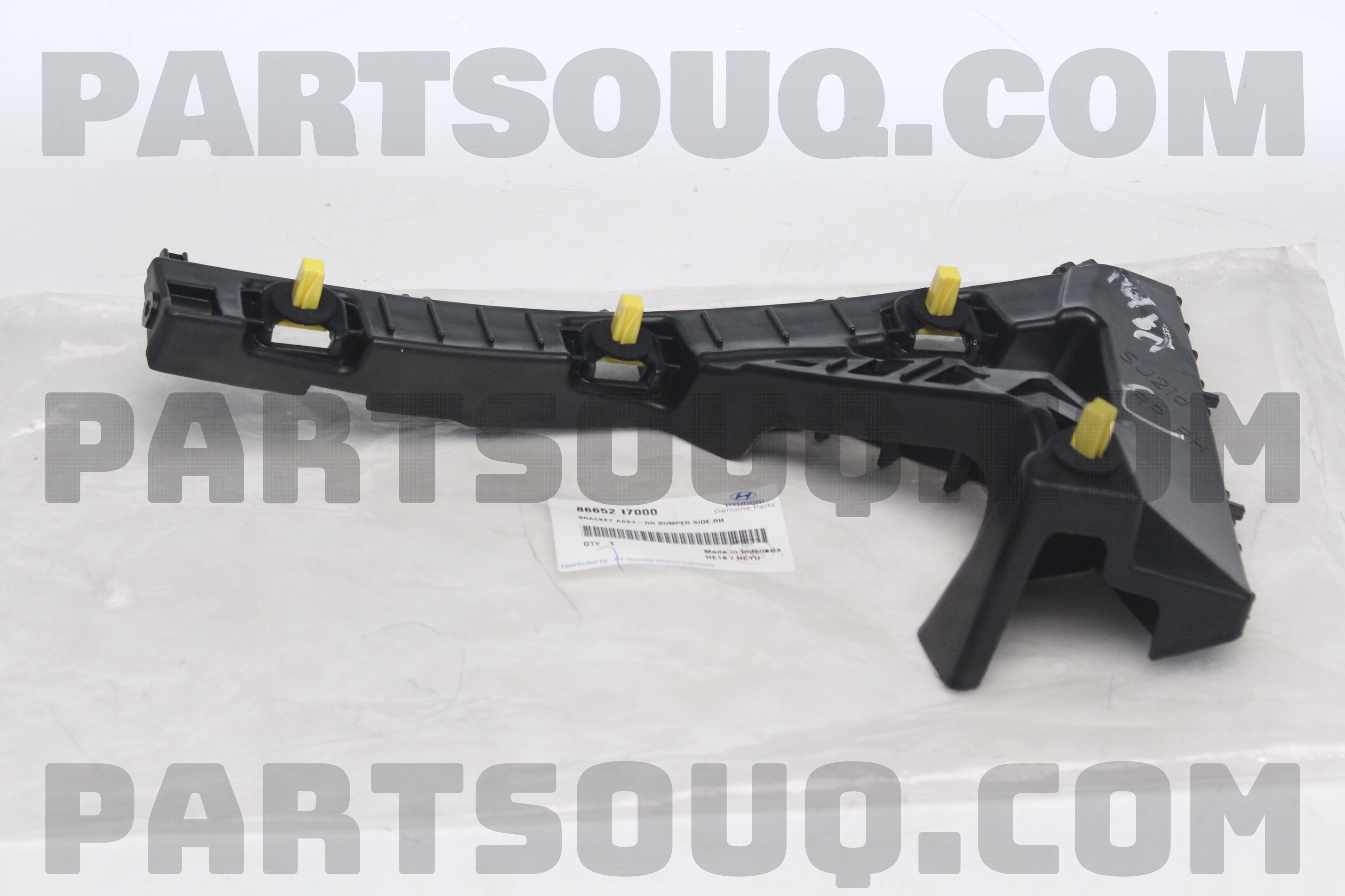BRACKET ASSY-RR BUMPER SIDE,RH 86652I7000 | Hyundai / KIA Parts | PartSouq