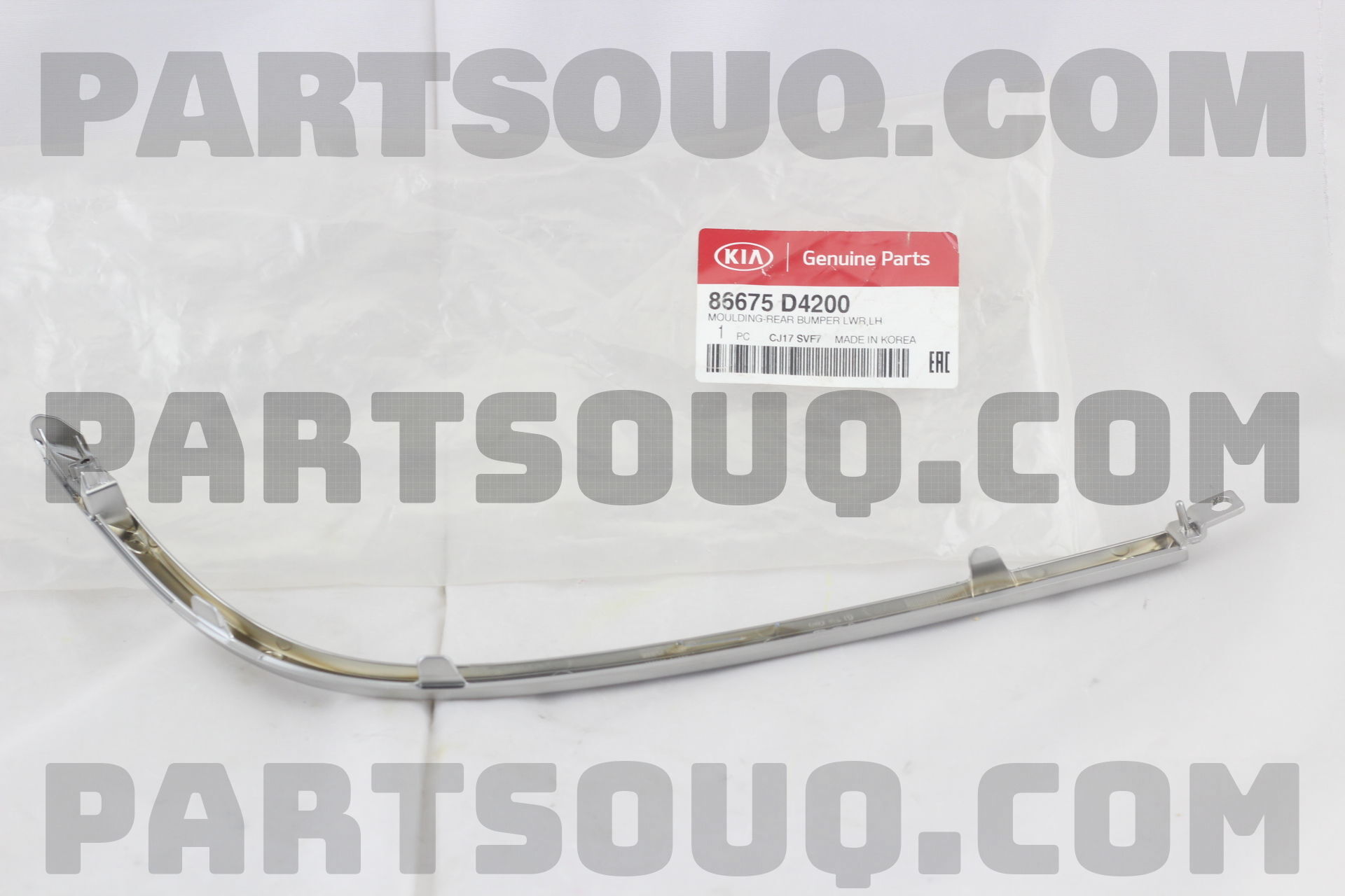 MOULDING-REAR BUMPER LWR,LH 86675D4200 | Hyundai / KIA Parts | PartSouq