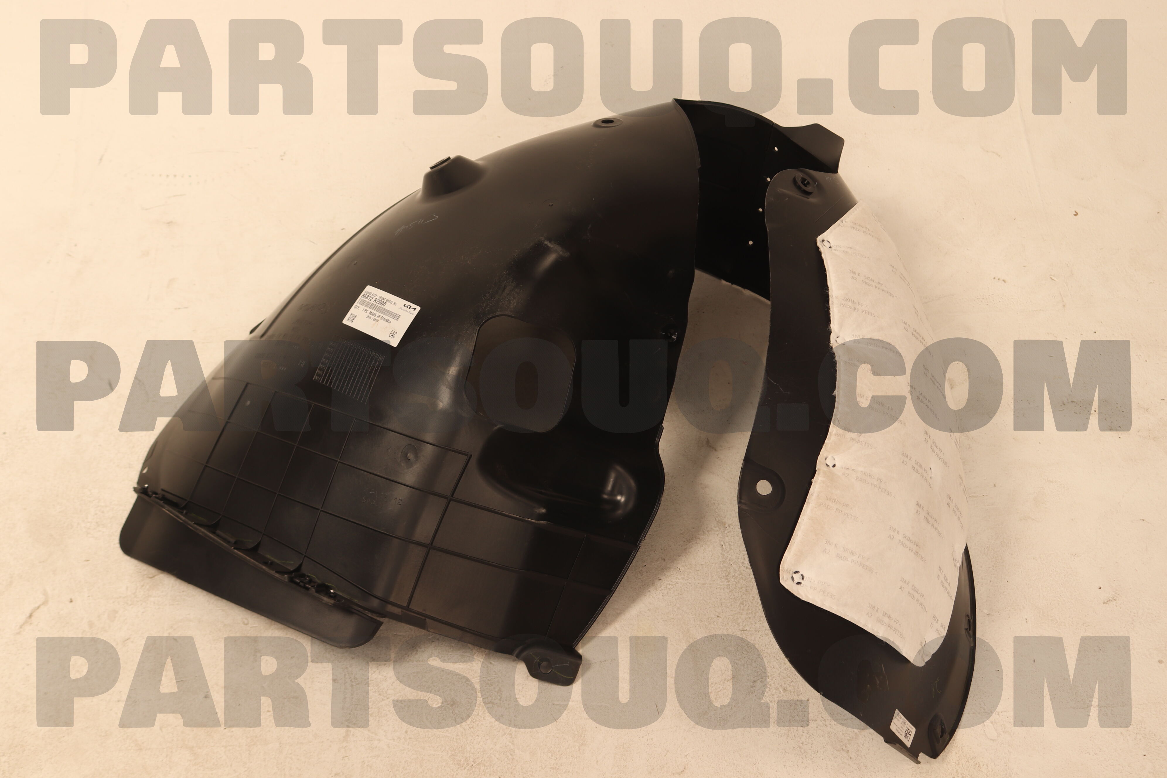 GUARD ASSY-FRONT WHEEL,RH 86812R2000 | Hyundai / KIA Parts | PartSouq