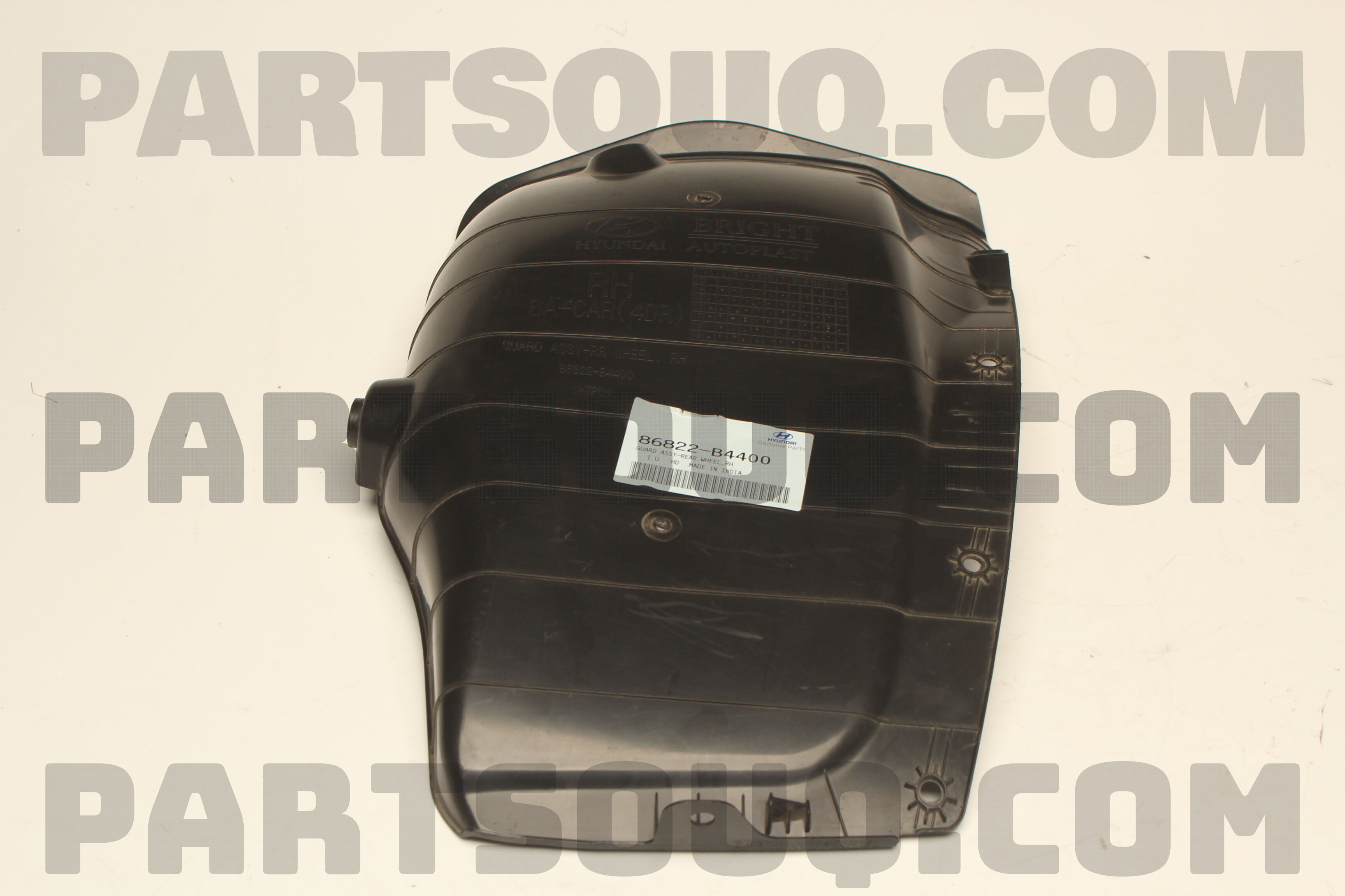 GUARD ASSY-REAR WHEEL,RH 86822B4400 | Hyundai / KIA Parts | PartSouq