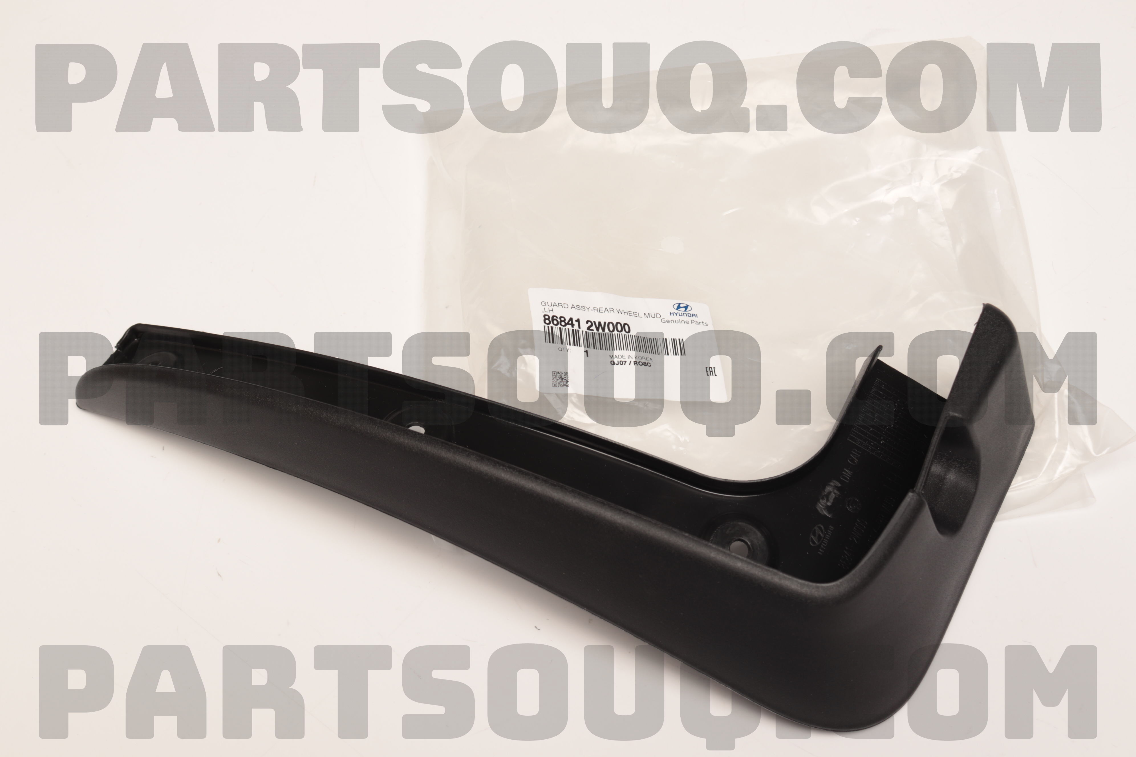 GUARD ASSY-RR WHEEL MUD LH 868412W000 | Hyundai / KIA Parts | PartSouq