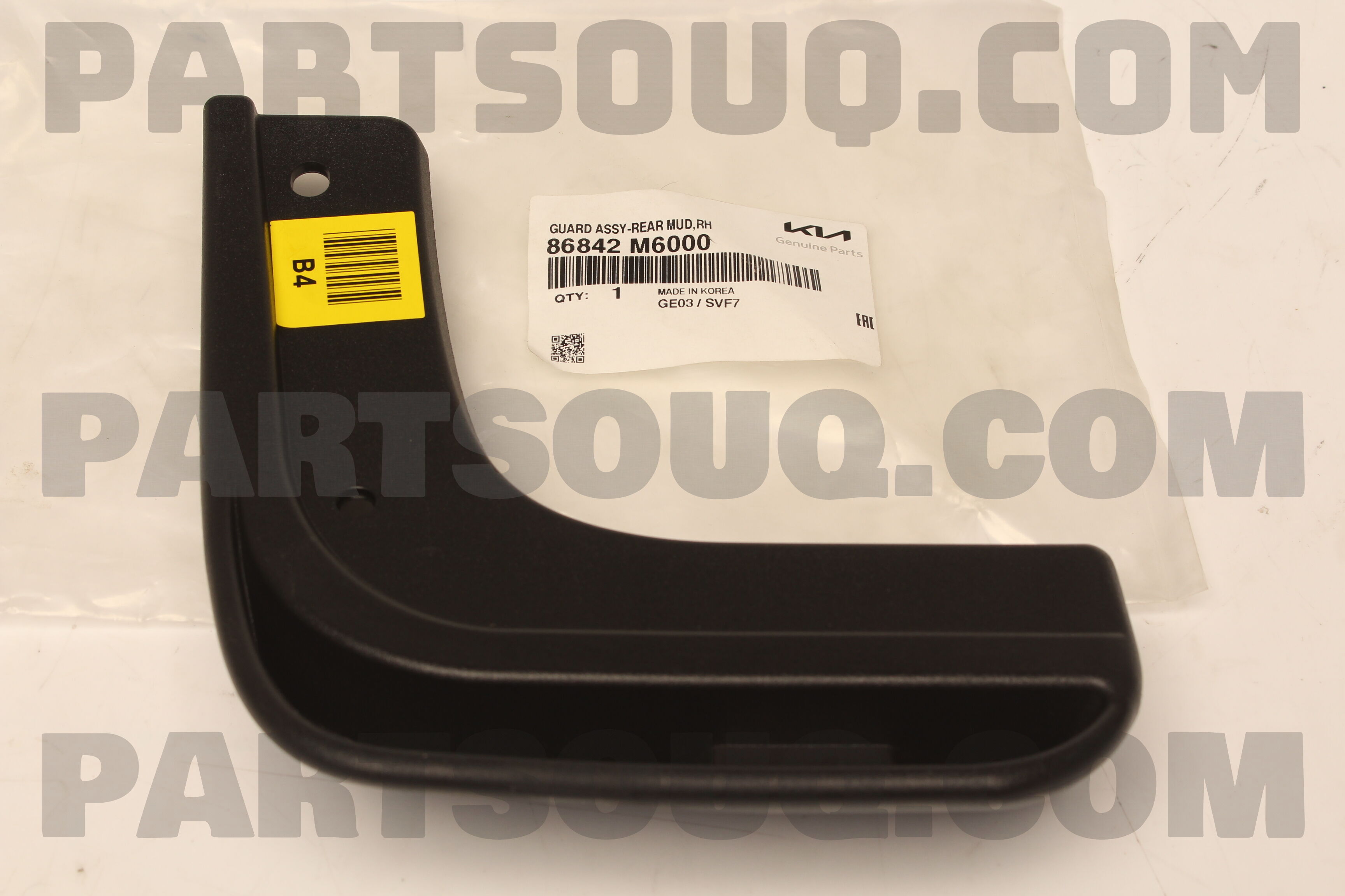 GUARDASSY-REARMUD 86842M6000 | Hyundai / KIA Parts | PartSouq