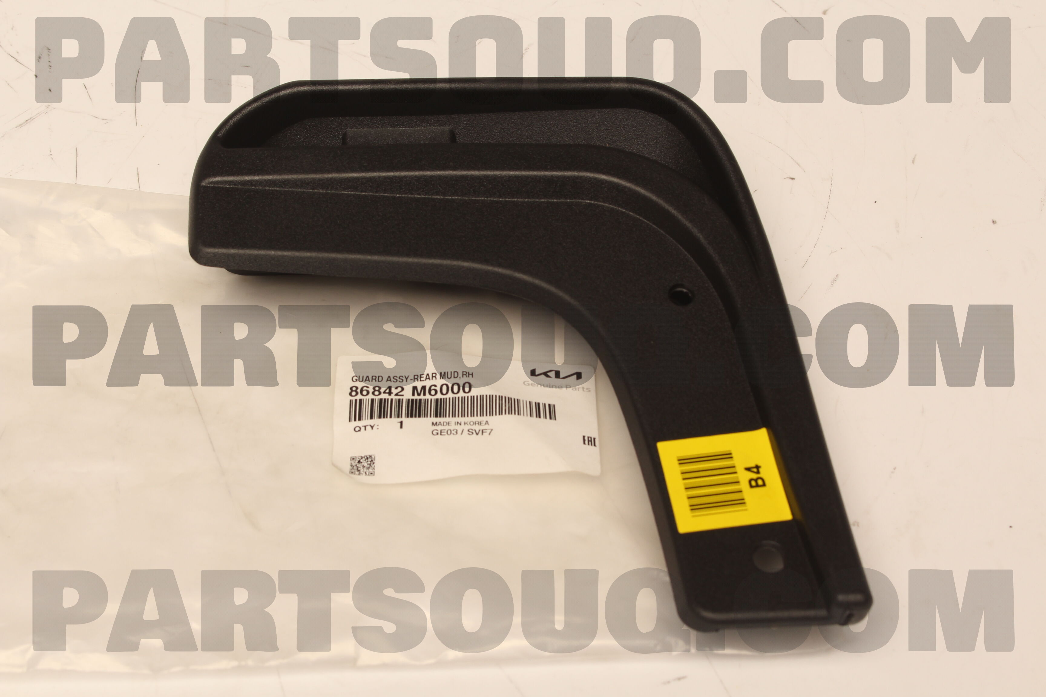 GUARDASSY-REARMUD 86842M6000 | Hyundai / KIA Parts | PartSouq