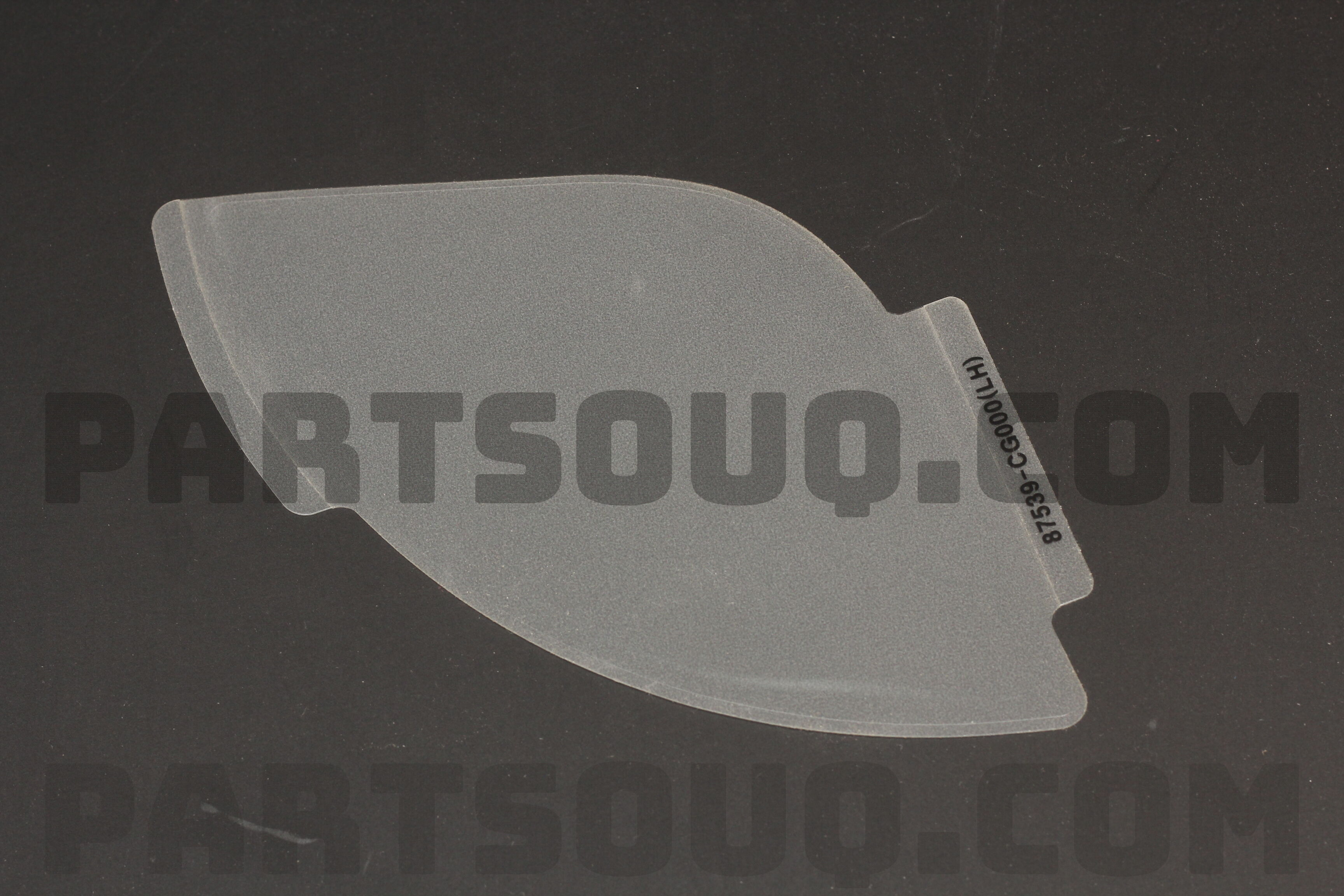 FILM - REAR DOOR ANTI-CHIPPING, LH 87539CG000 | Hyundai / KIA Parts ...