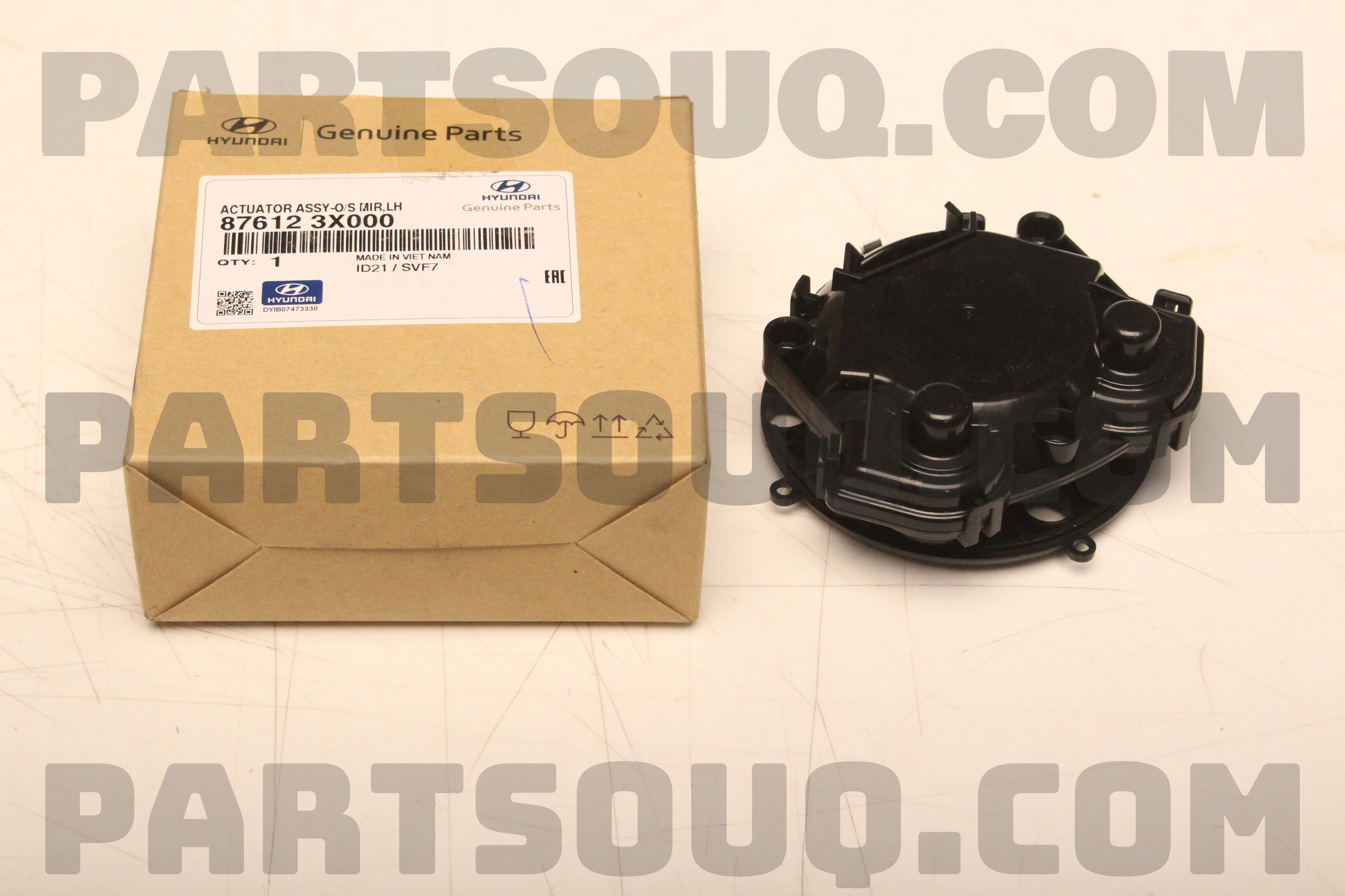 ACTUATOR ASSY-O/S MIR,LH 876123X000 | Hyundai / KIA Parts | PartSouq