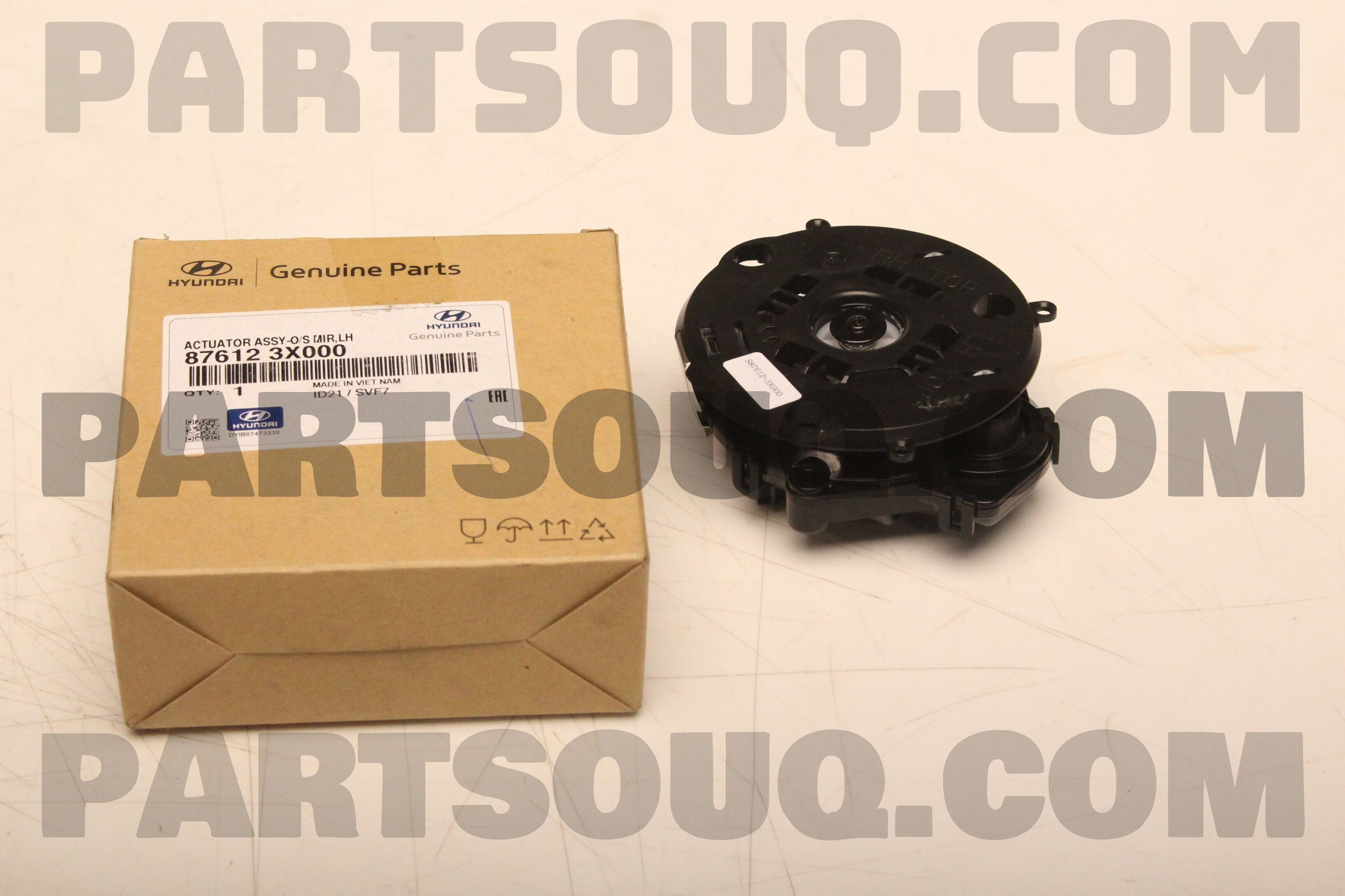 ACTUATOR ASSY-O/S MIR,LH 876123X000 | Hyundai / KIA Parts | PartSouq