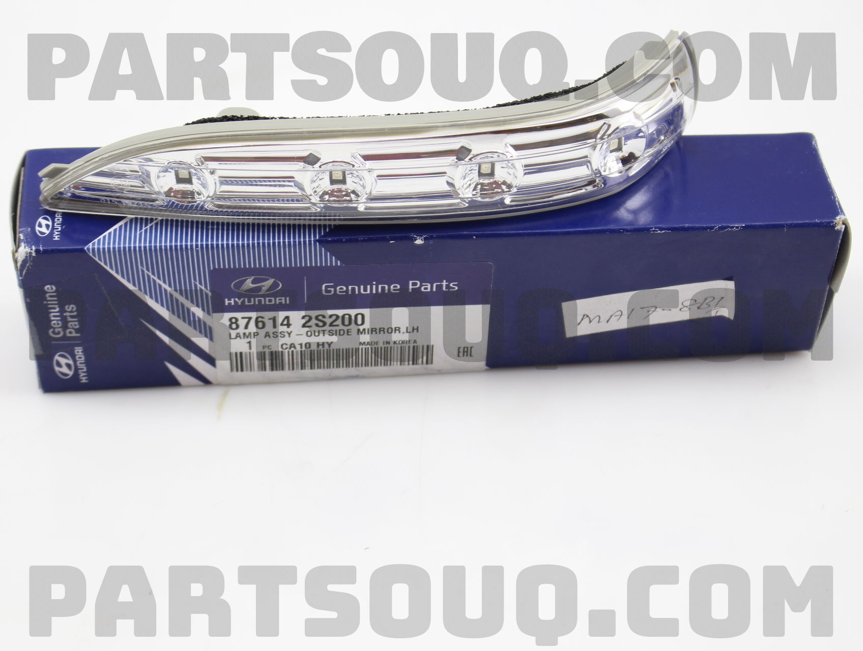 LAMP ASSY-O/S MIRROR LH 876142S200 | Hyundai / KIA Parts | PartSouq