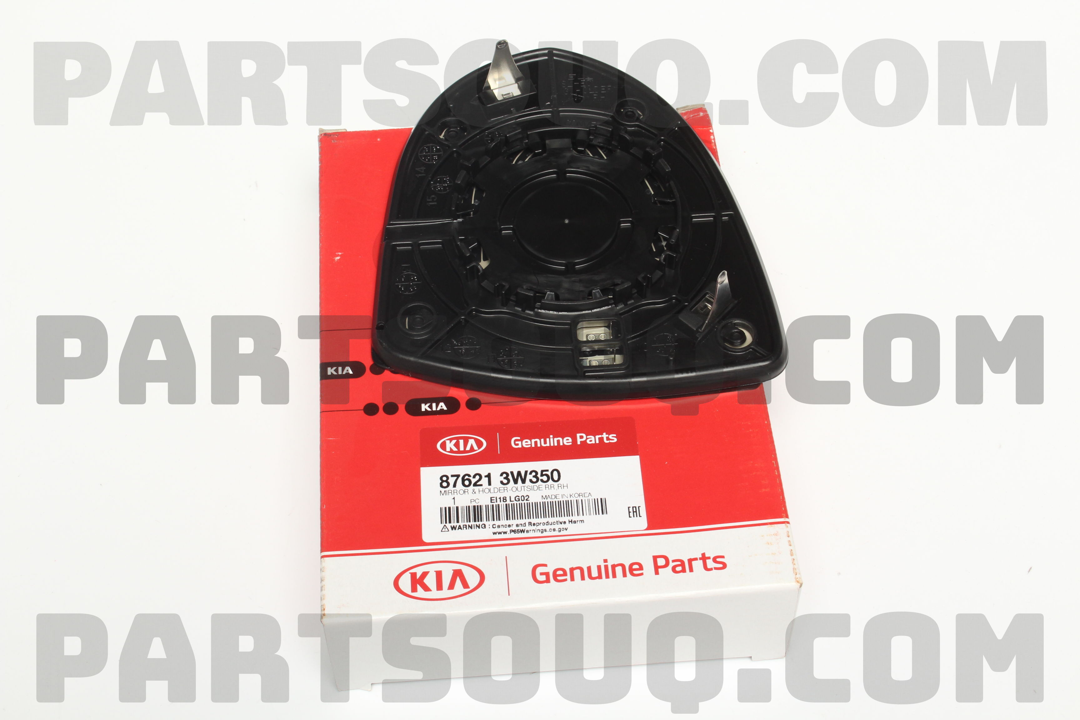 MIRROR&HOLDER ASSY-O 876213W350 | Hyundai / KIA Parts | PartSouq
