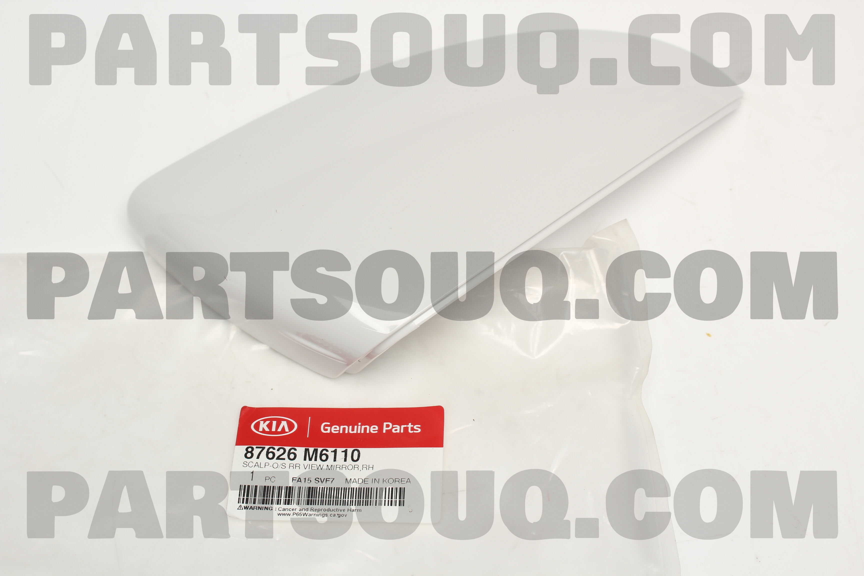 SCALP-O/SRRVIEWMI 87626M6110 | Hyundai / KIA Parts | PartSouq