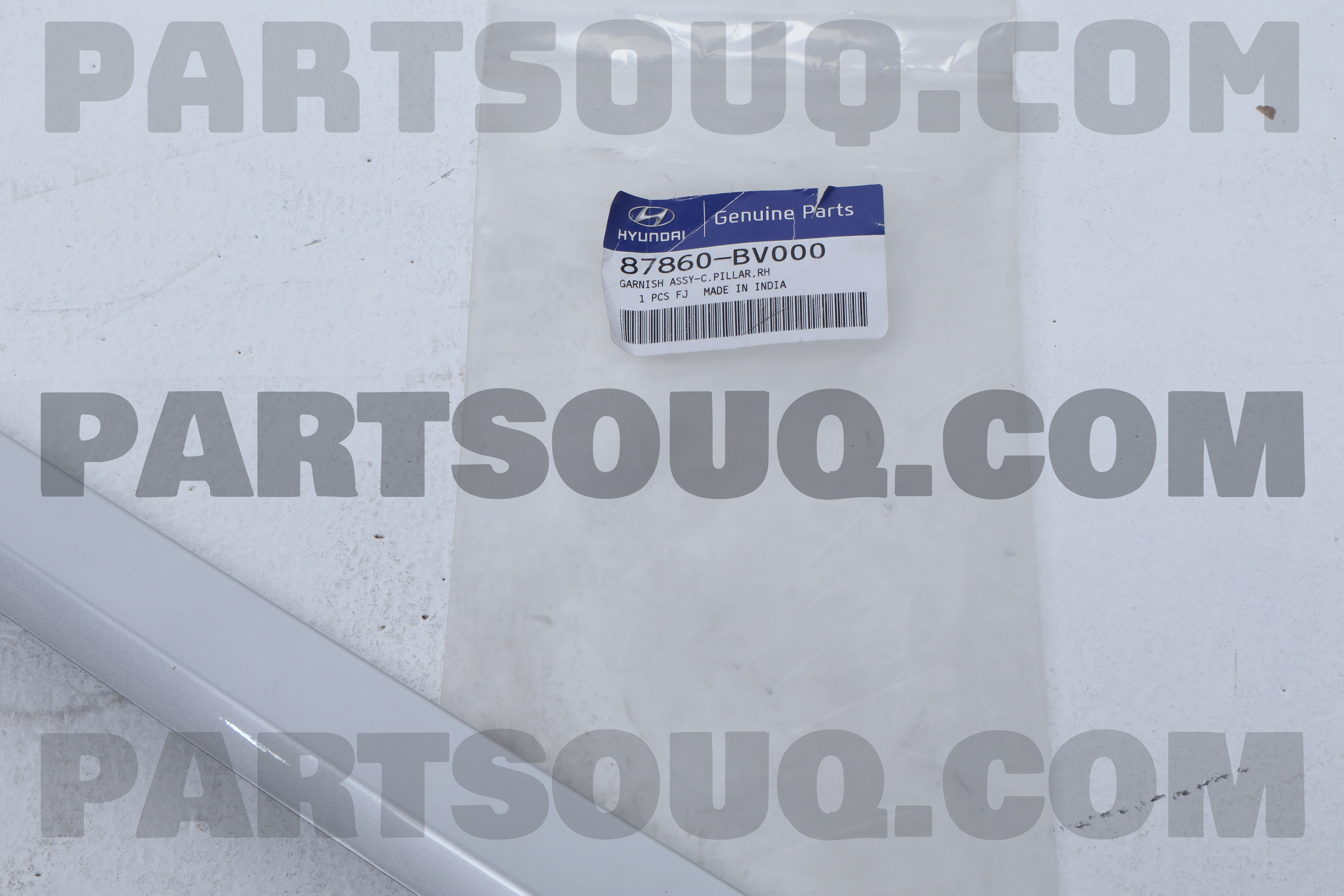GARNISH ASSY-C.PILLAR,RH 87860BV000 | Hyundai / KIA Parts | PartSouq
