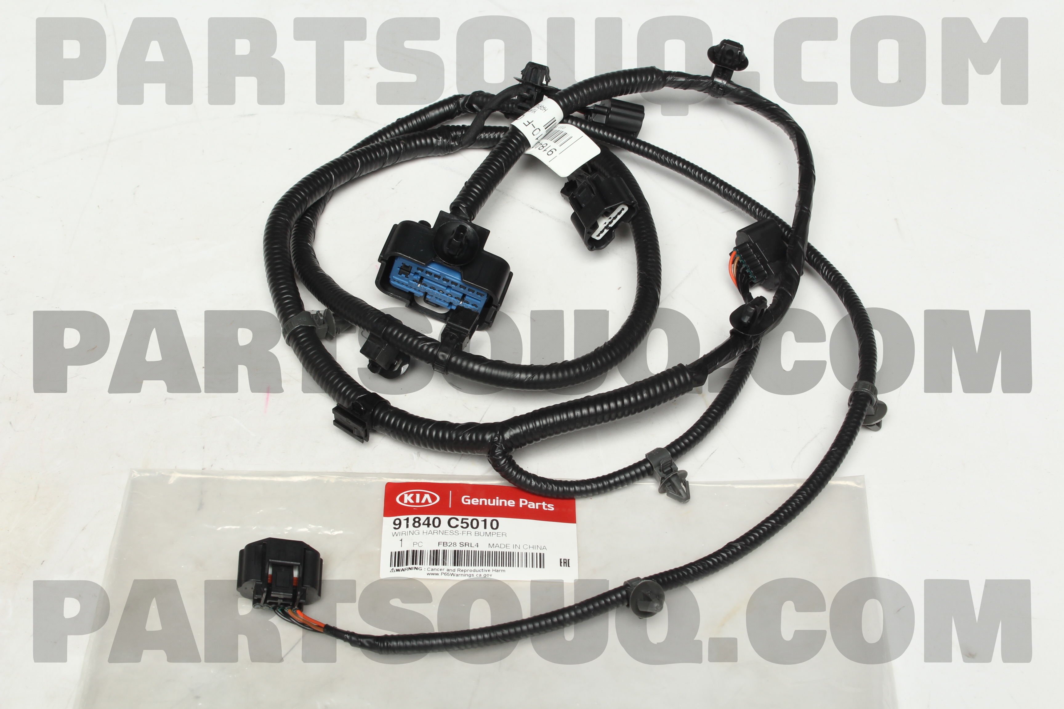 WIRING HARNESS-FR BUMPER 91840C5010 | Hyundai / KIA Parts | PartSouq