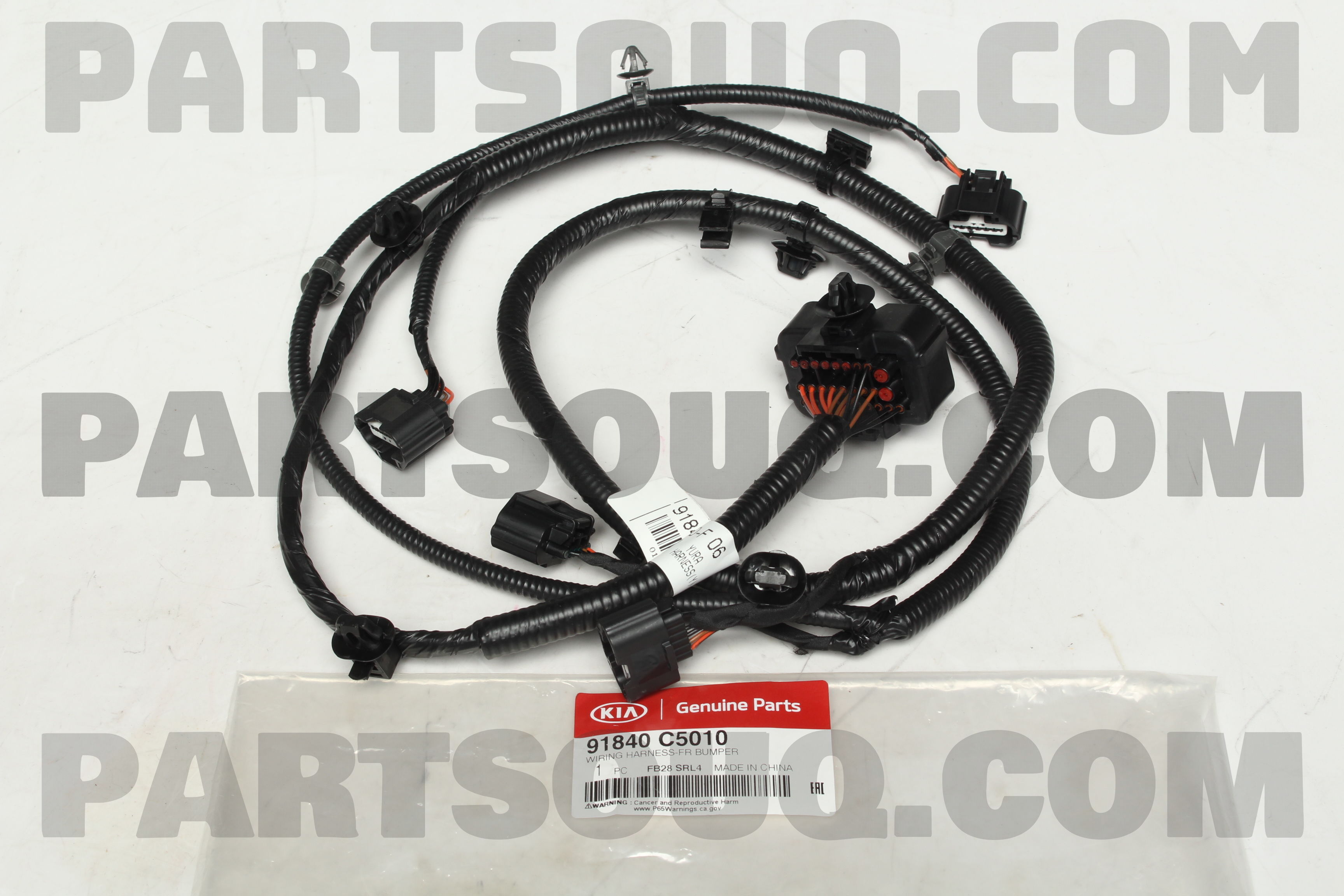 WIRING HARNESS-FR BUMPER 91840C5010 | Hyundai / KIA Parts | PartSouq