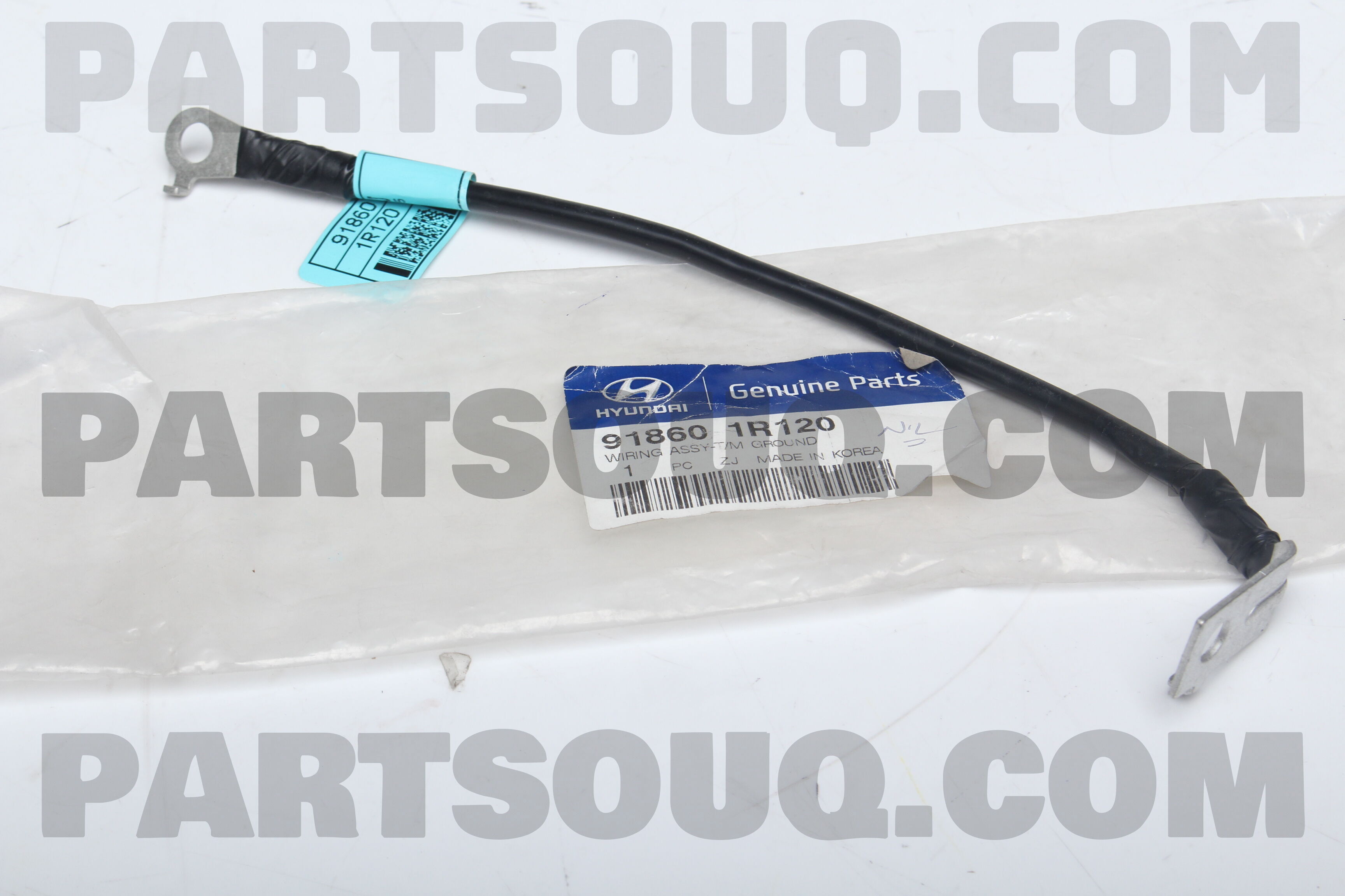 WIRING ASSY-T/M GROUND 918601R120 | Hyundai / KIA Parts | PartSouq