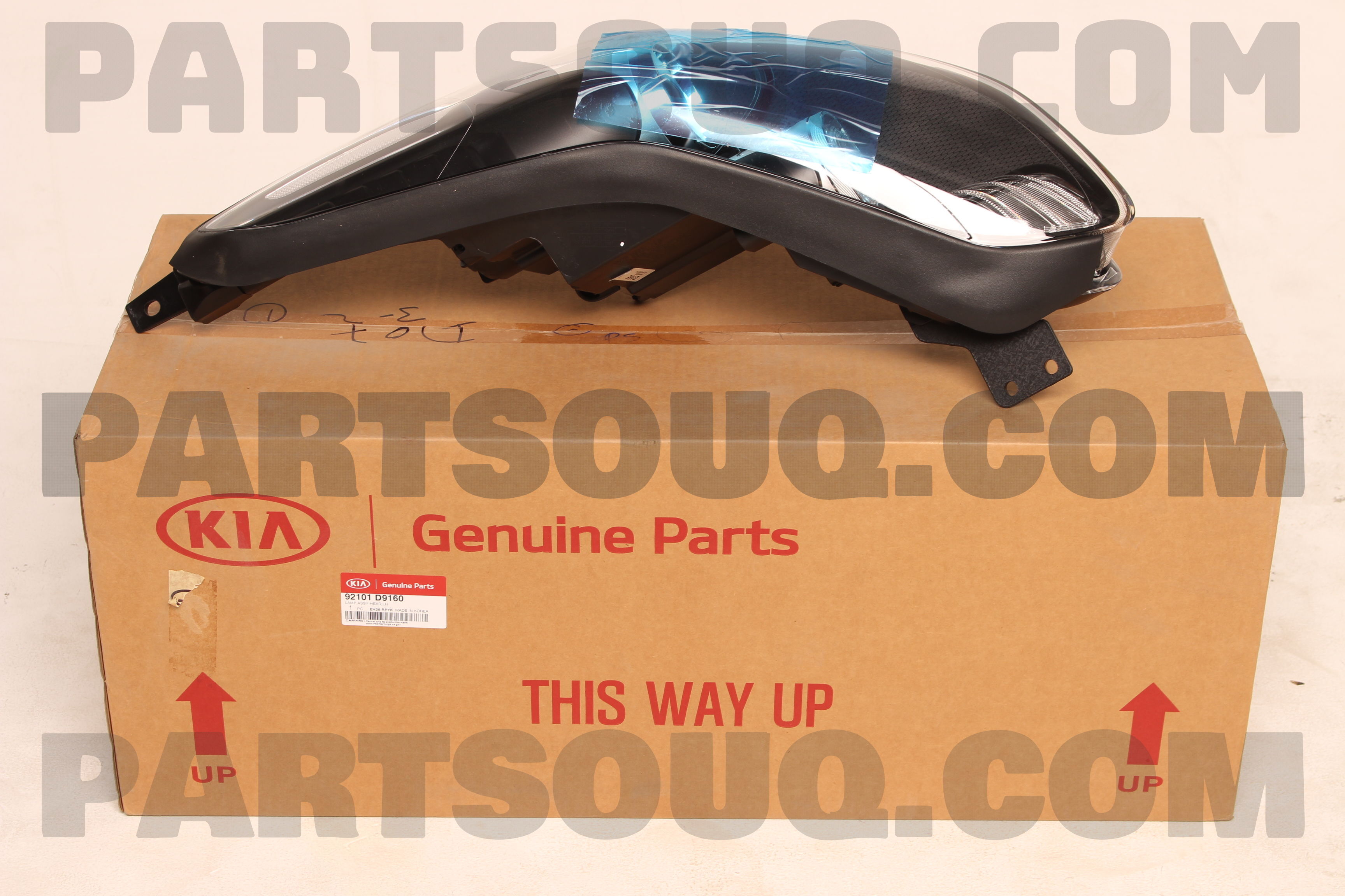 LAMP ASSY-HEAD,LH 92101D9160 | Hyundai / KIA Parts | PartSouq
