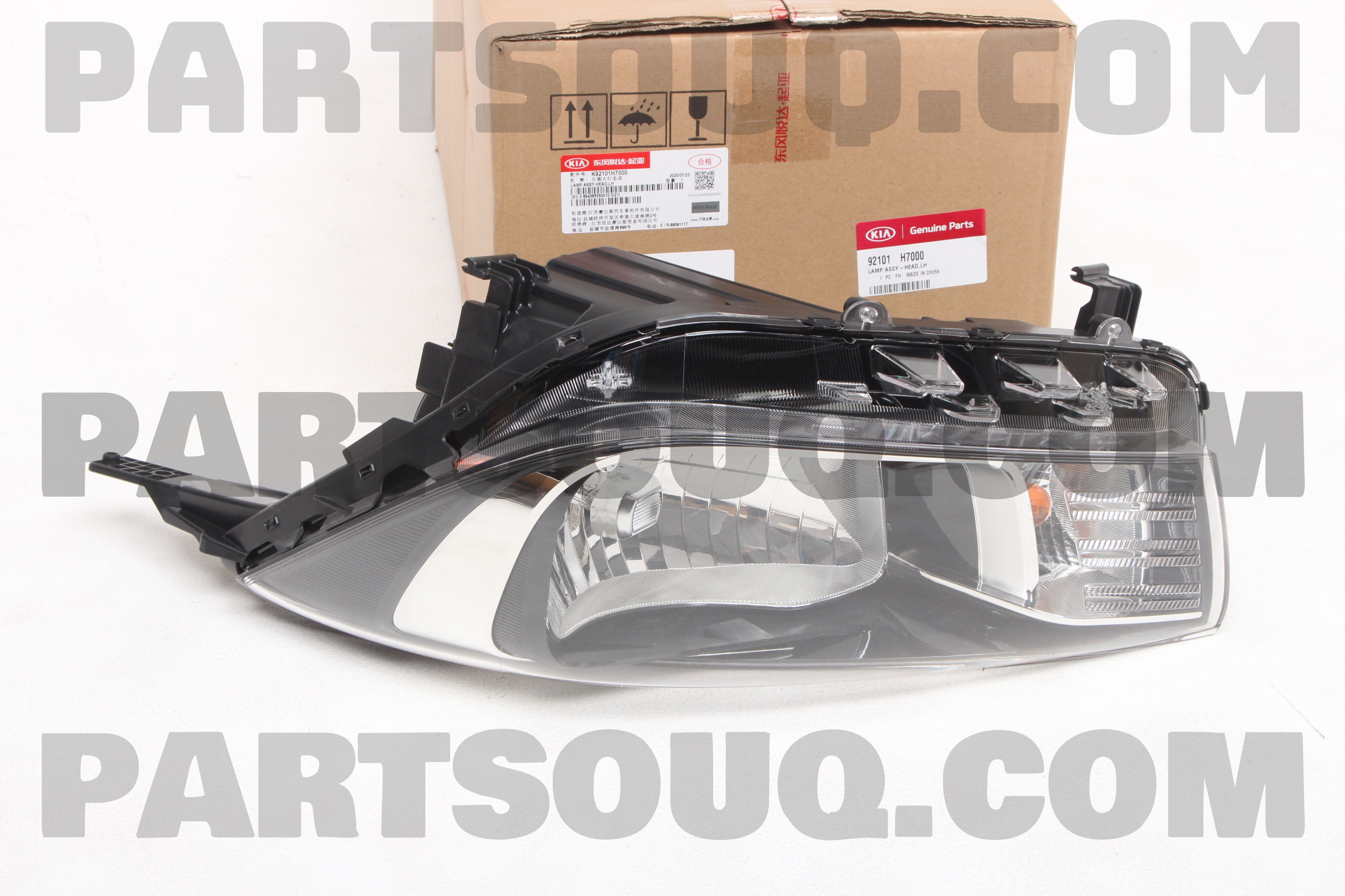 LAMP ASSY-HEAD,LH 92101H7000 | Hyundai / KIA Parts | PartSouq