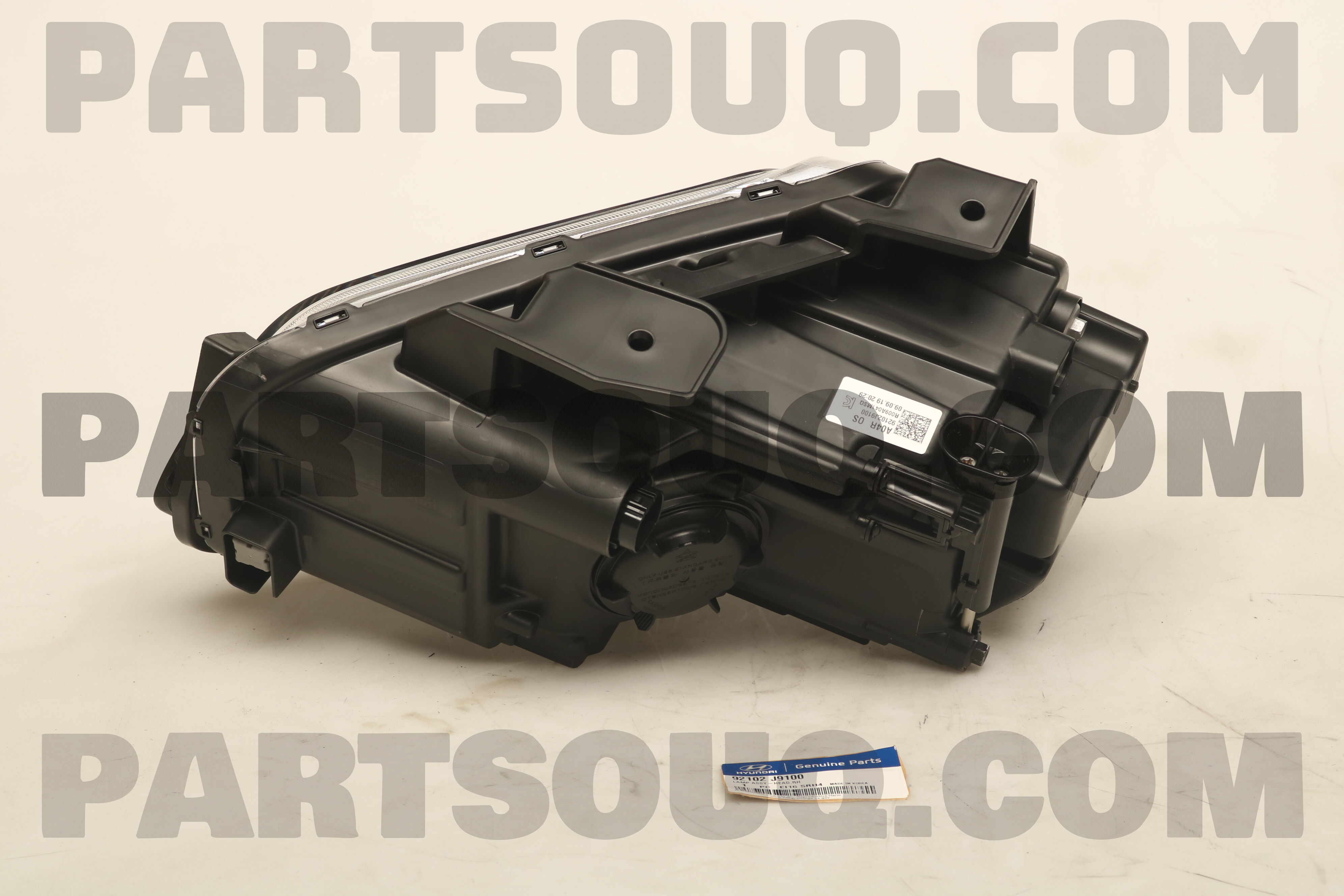 LAMP ASSY-HEAD,RH 92102J9100 | Hyundai / KIA Parts | PartSouq