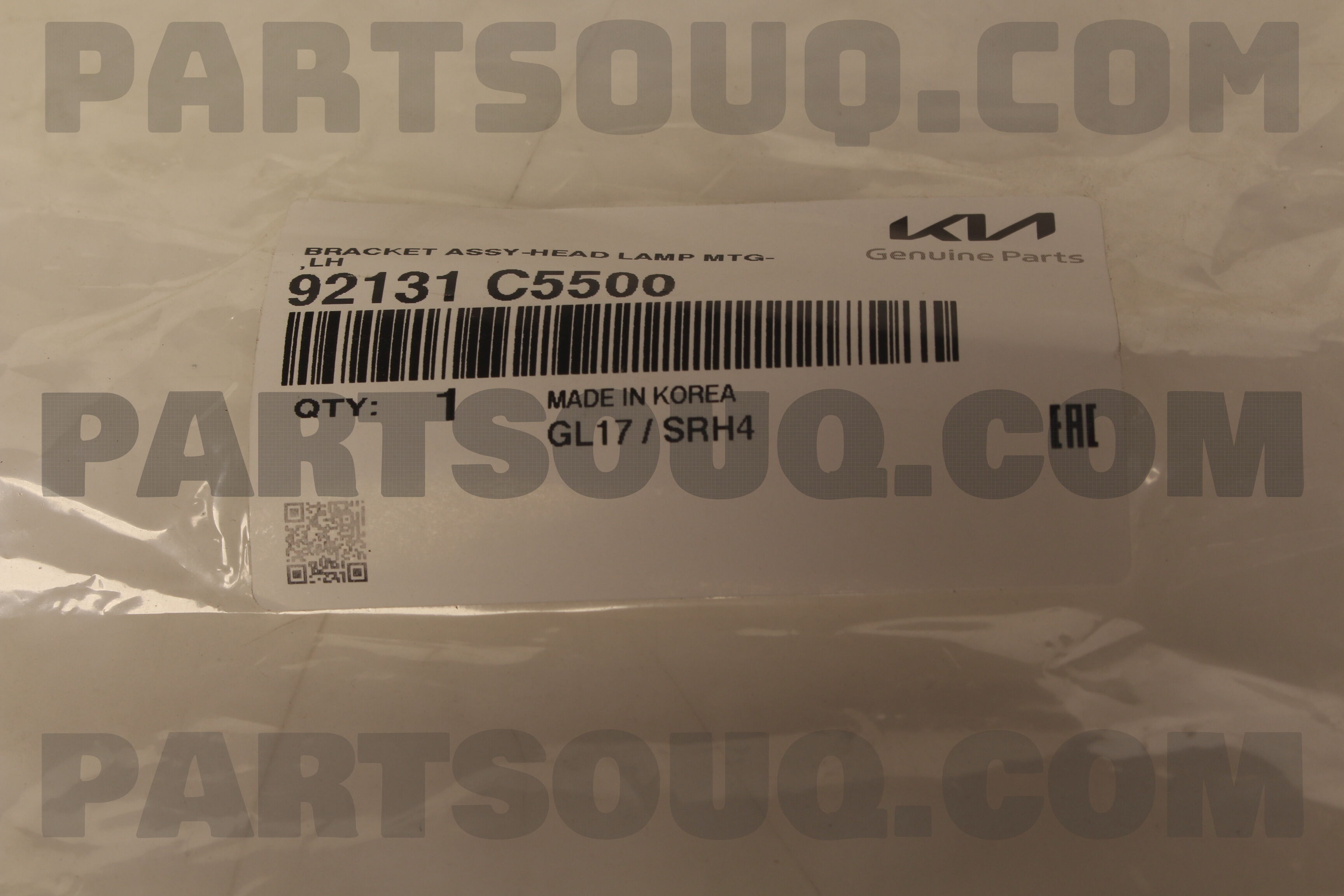 BRACKETASSY-HEADLA 92131C5500 | Hyundai / KIA Parts | PartSouq