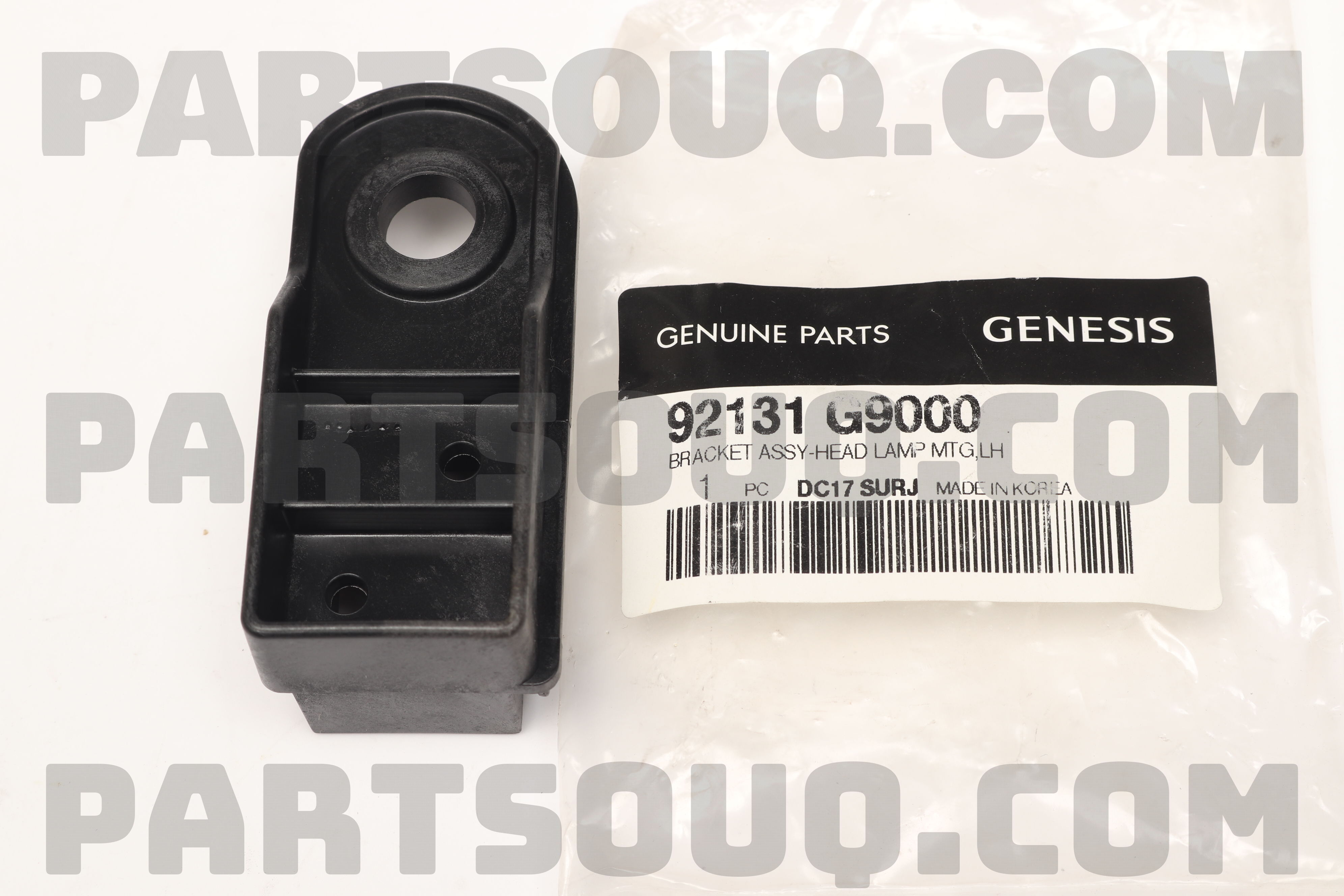 BRACKET ASSY-HEAD LAMP MTG,LH 92131G9000 | Hyundai / KIA Parts | PartSouq