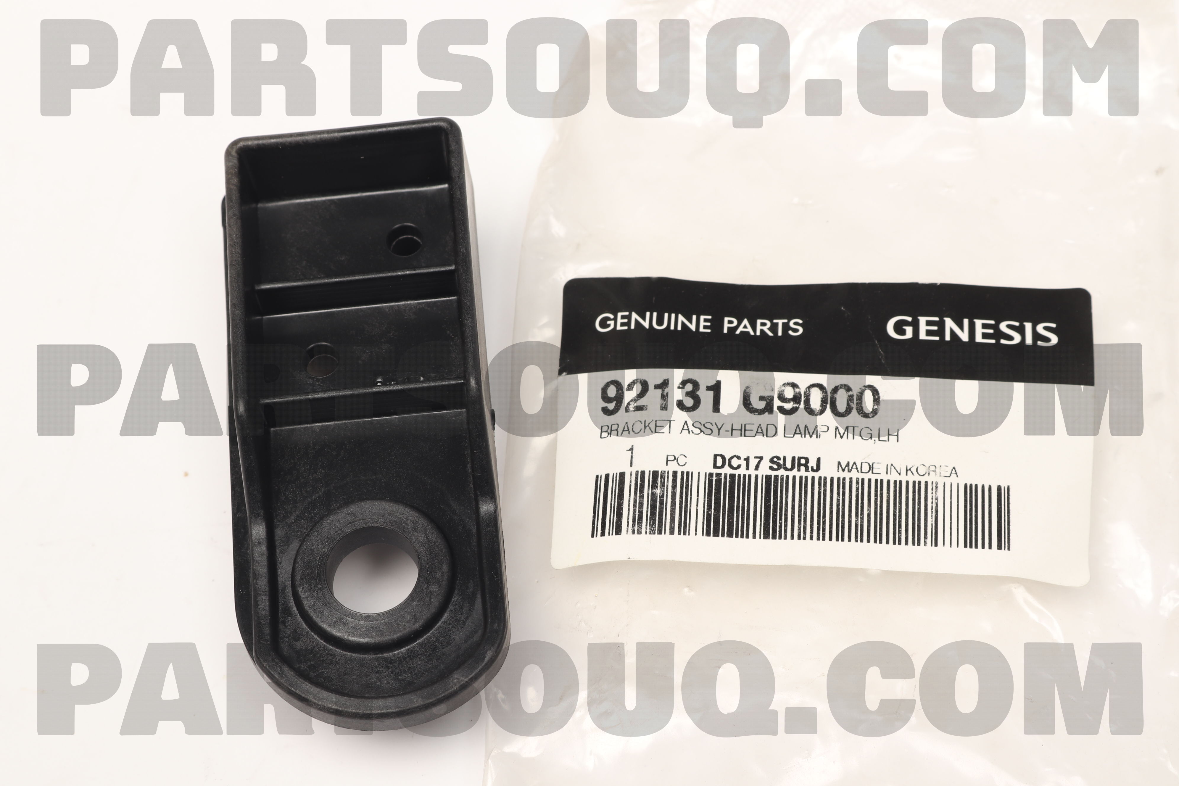 BRACKET ASSY-HEAD LAMP MTG,LH 92131G9000 | Hyundai / KIA Parts | PartSouq