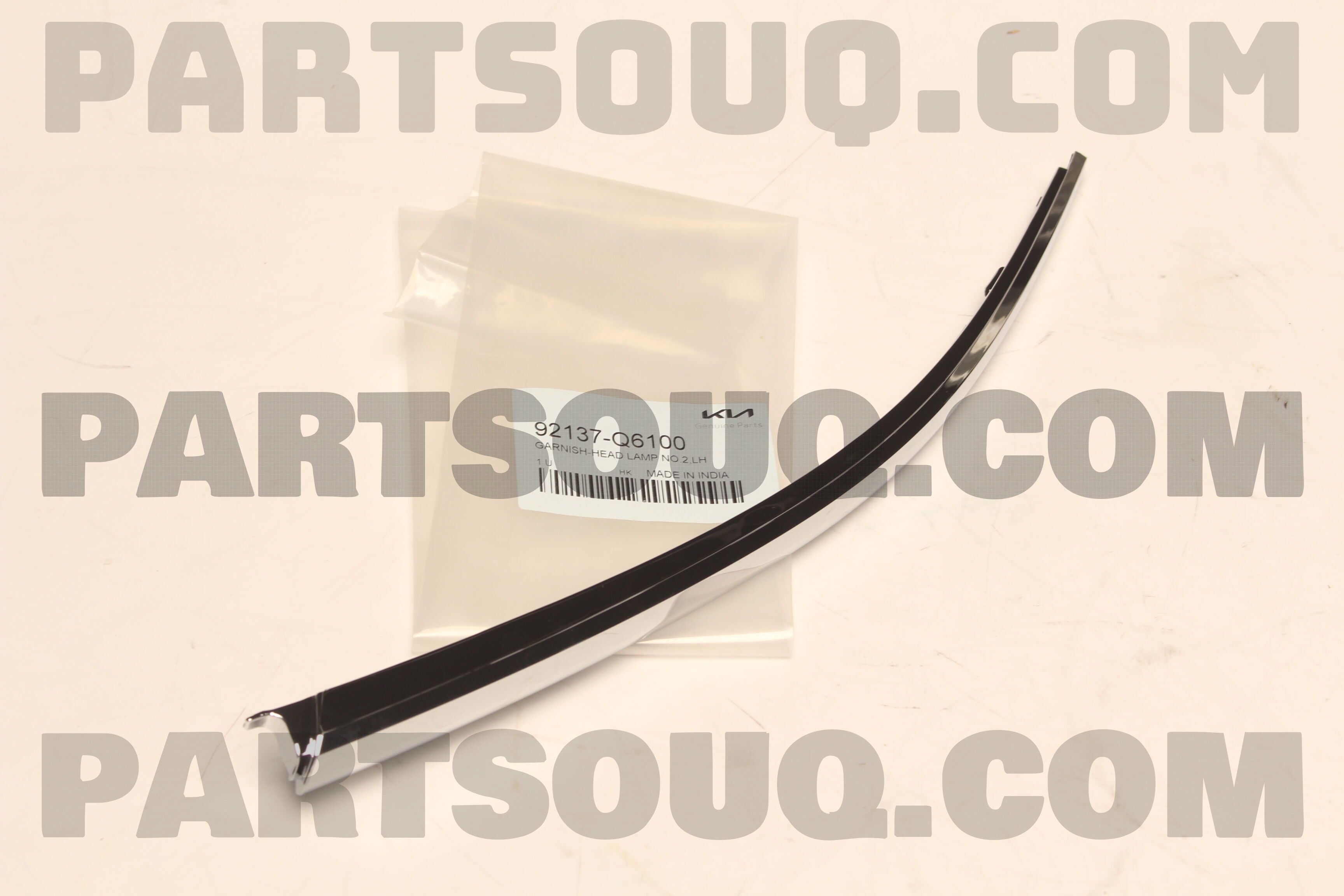 GARNISH-HEAD LAMP NO.2,LH 92137Q6100 | Hyundai / KIA Parts | PartSouq