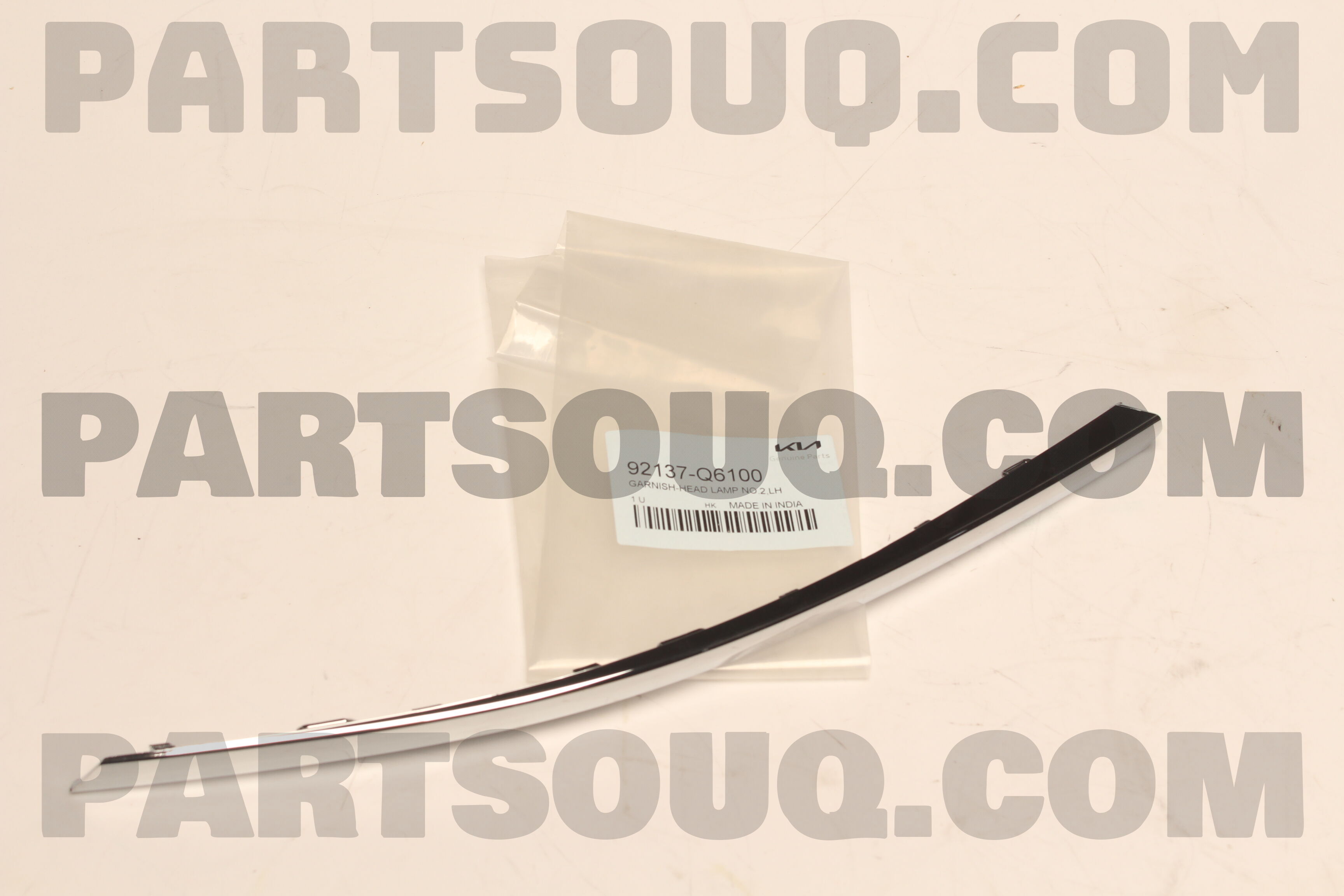 GARNISH-HEAD LAMP NO.2,LH 92137Q6100 | Hyundai / KIA Parts | PartSouq