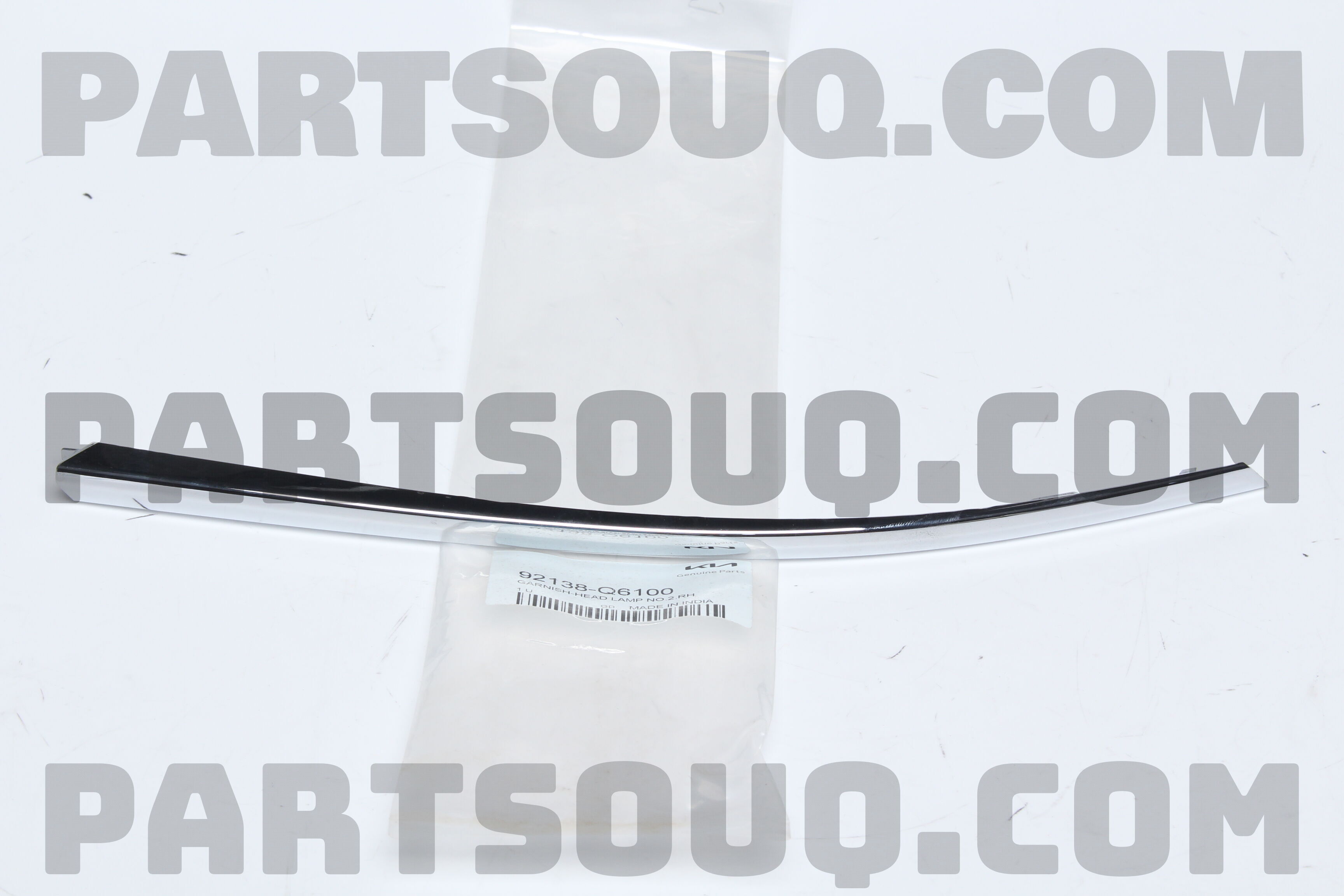 GARNISH-HEAD LAMP NO.2,RH 92138Q6100 | Hyundai / KIA Parts | PartSouq