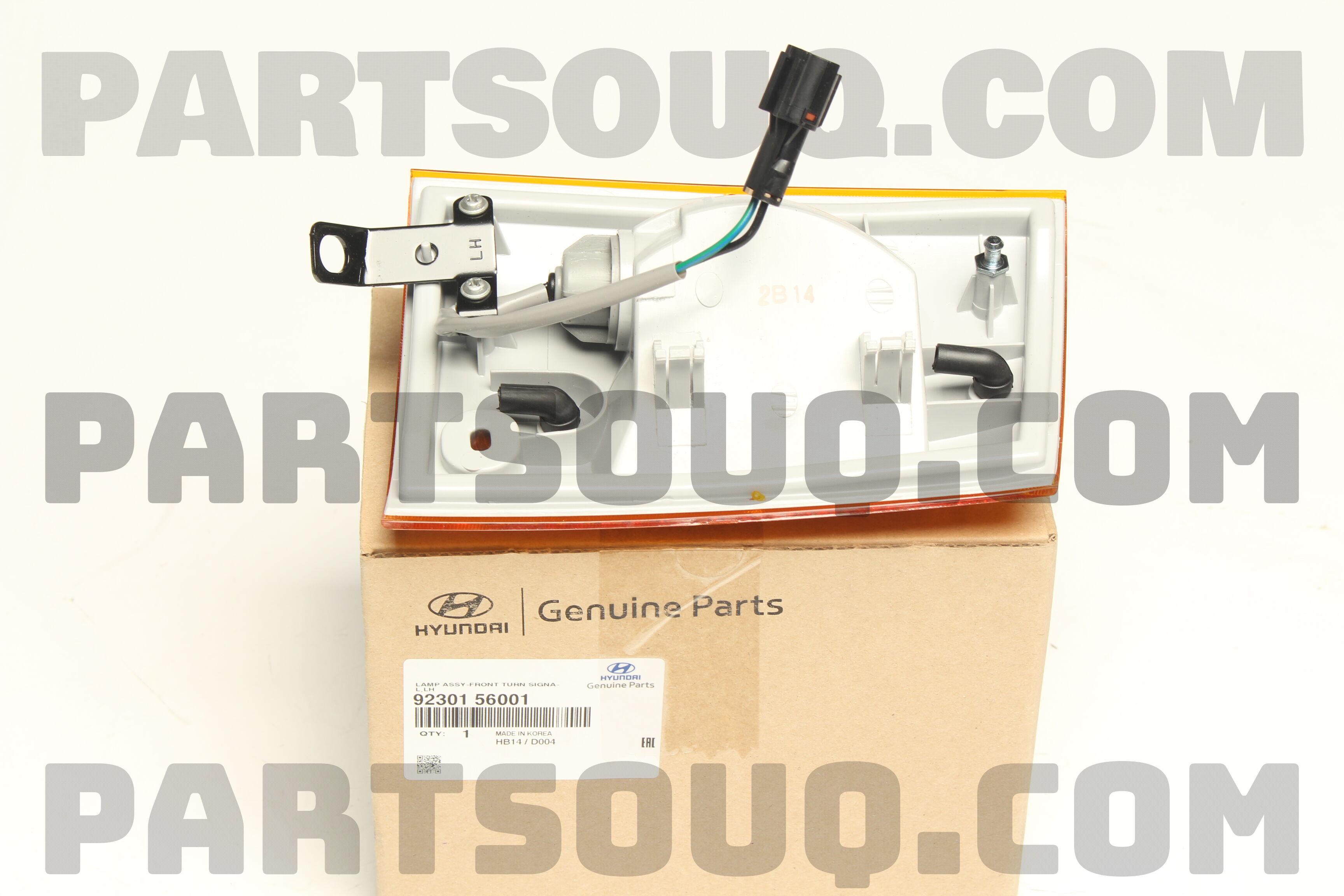 LAMP ASSY-FR TURN SIGNAL,LH 9230156001 | Hyundai / KIA Parts | PartSouq