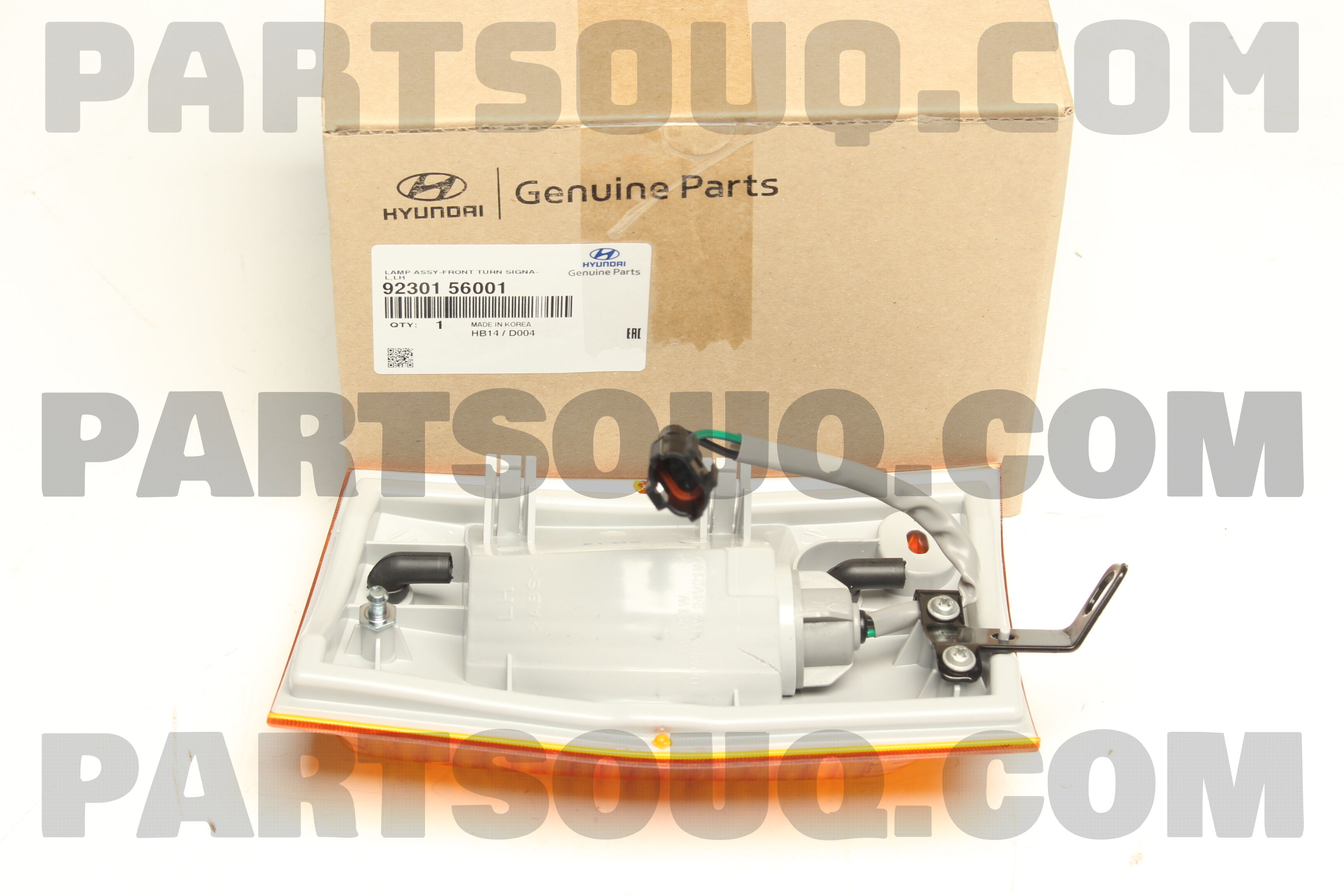 LAMP ASSY-FR TURN SIGNAL,LH 9230156001 | Hyundai / KIA Parts | PartSouq