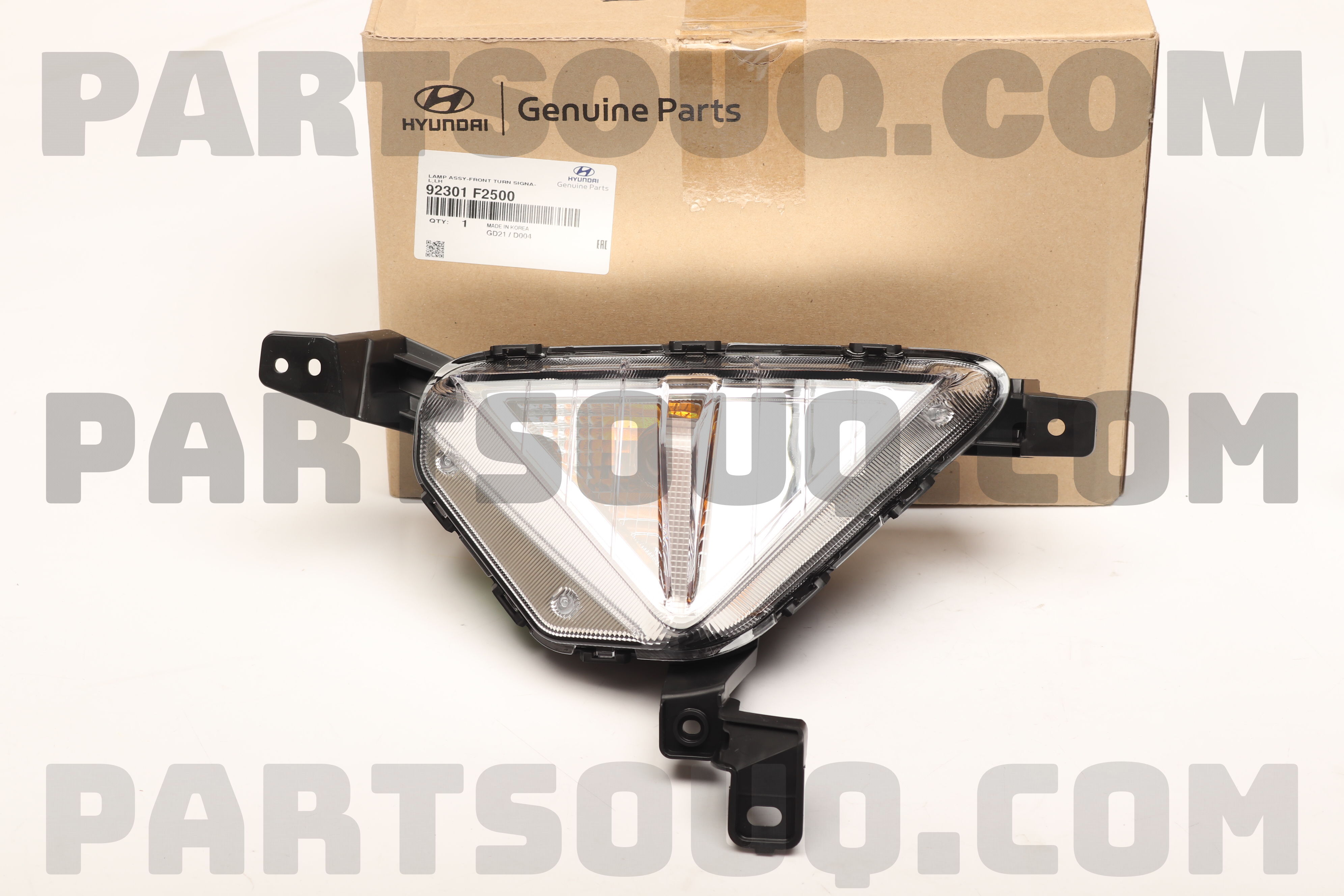 LAMP ASSY-FRONT TURN SIGNAL,LH 92301F2500 | Hyundai / KIA Parts | PartSouq