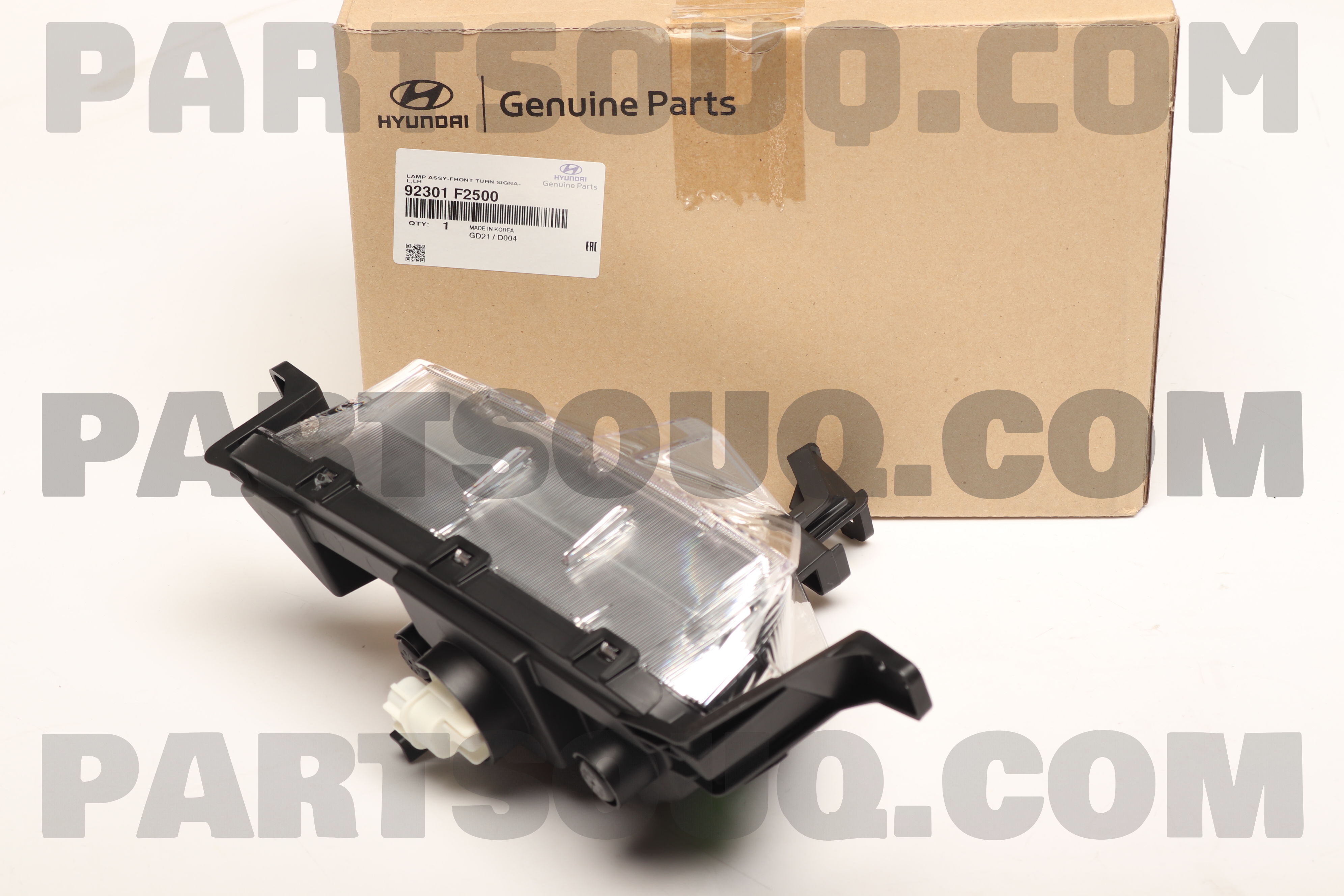 LAMP ASSY-FRONT TURN SIGNAL,LH 92301F2500 | Hyundai / KIA Parts | PartSouq